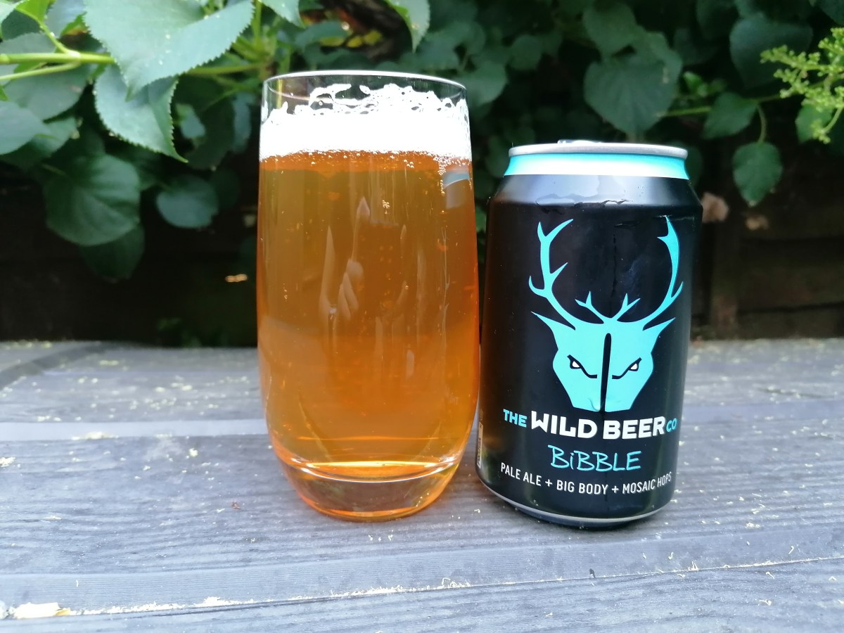 Beer Review: Bibble – The Wild Beer Co. – Lorenzo Beer Reviews