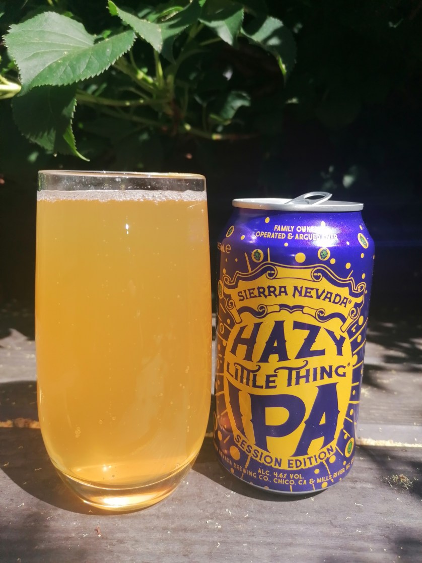 Beer Review: Hazy Little Thing (Session Edition) – Sierra Nevada ...