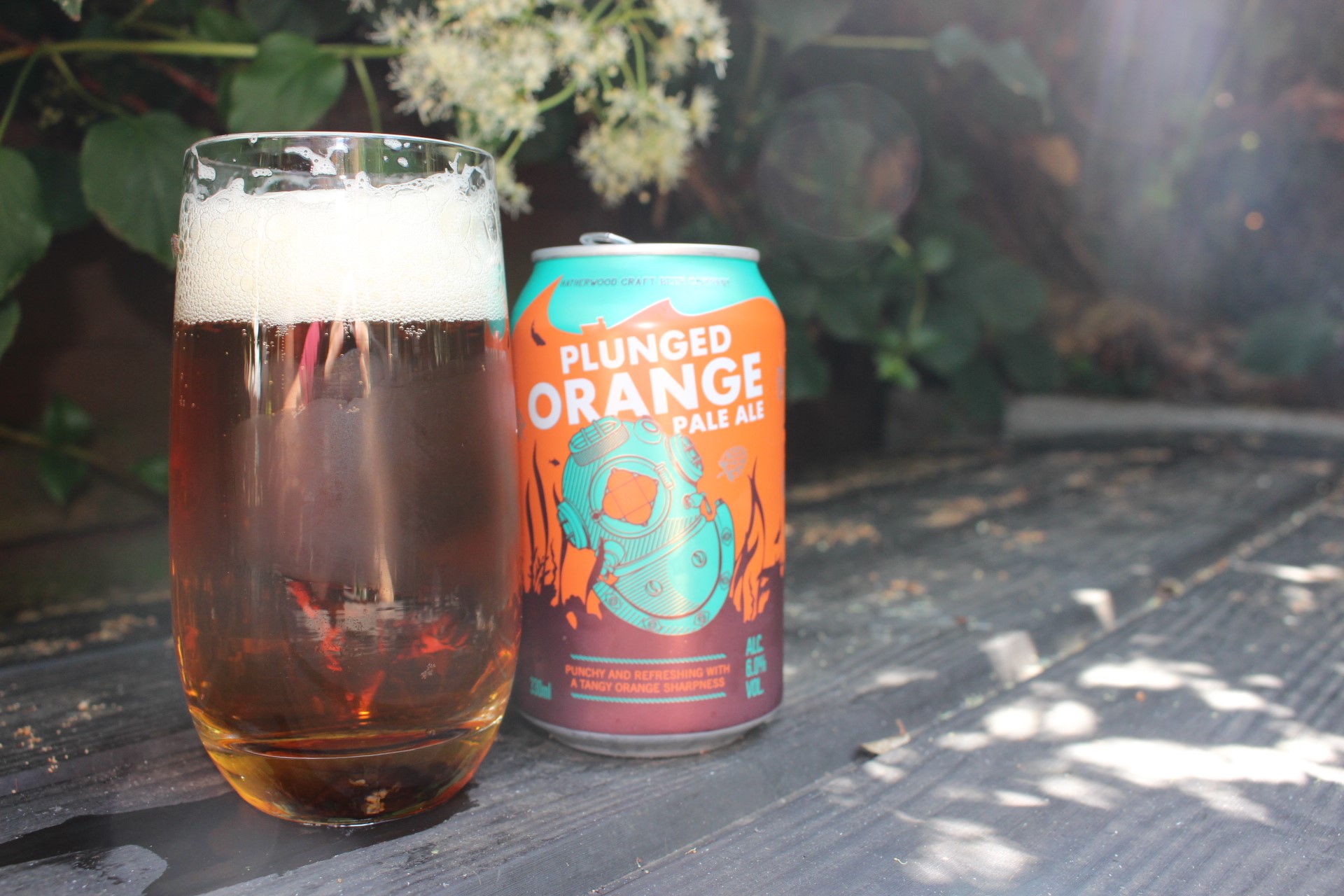 Beer Review: Plunged Orange – Hatherwood Craft Beer Company (Lidl ...