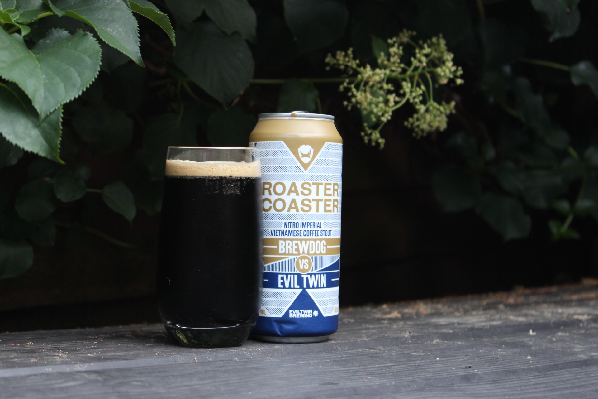 Beer Review: Roaster Coaster – BrewDog x Evil Twin Brewing – Lorenzo ...