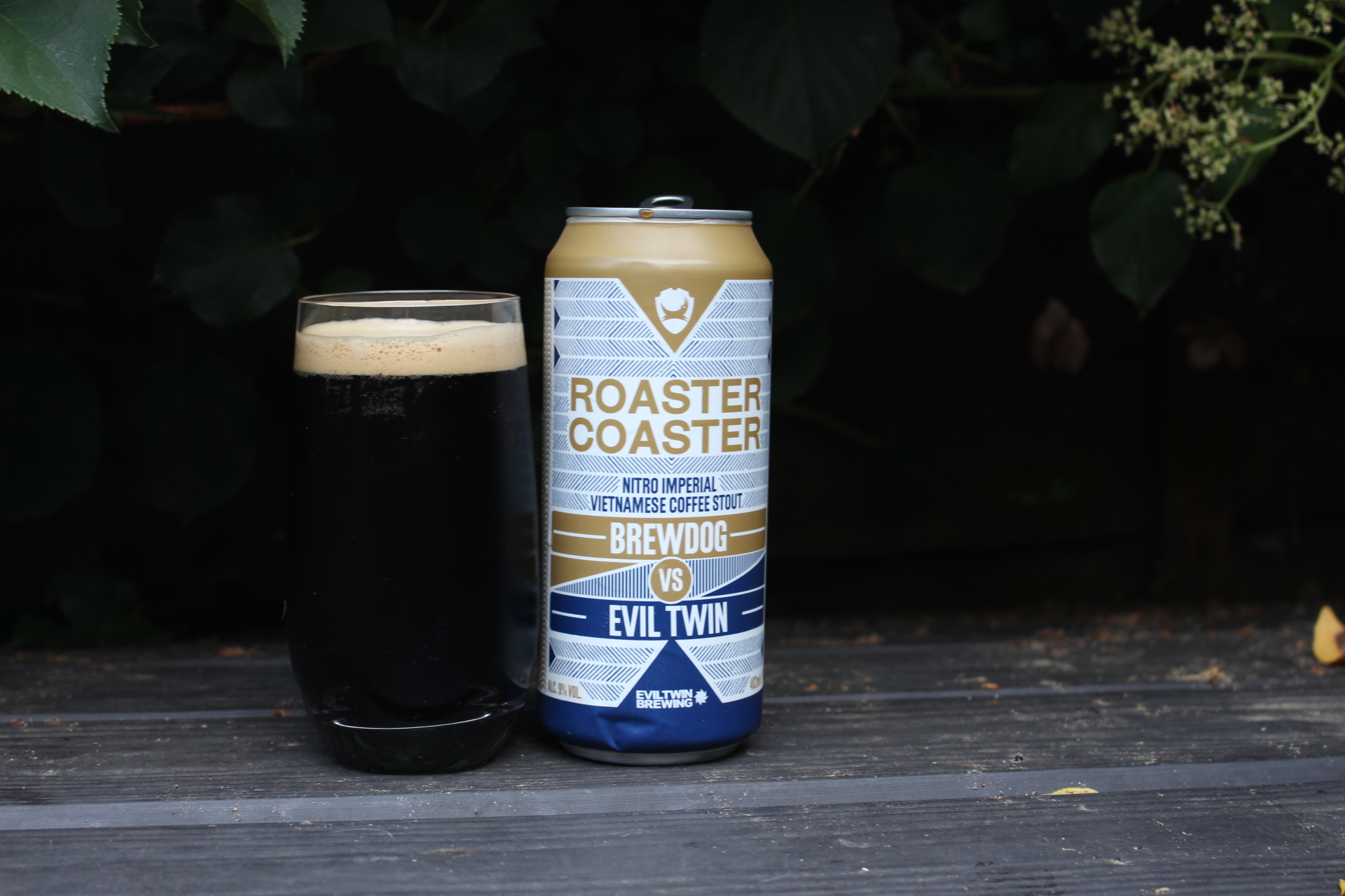 Beer Review: Roaster Coaster – BrewDog x Evil Twin Brewing – Lorenzo ...