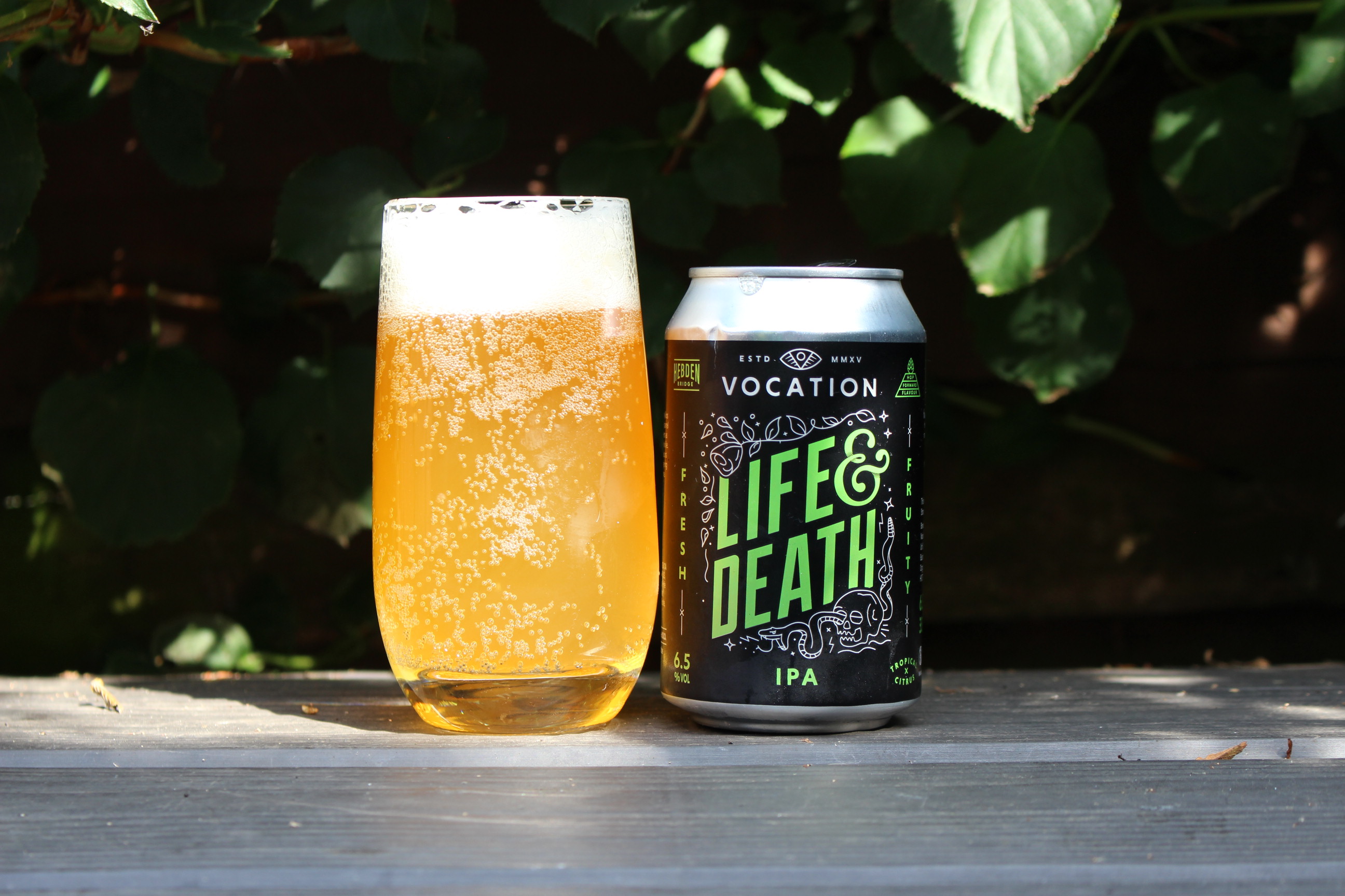 Beer Review: Life & Death – Vocation Brewery – Lorenzo Beer Reviews