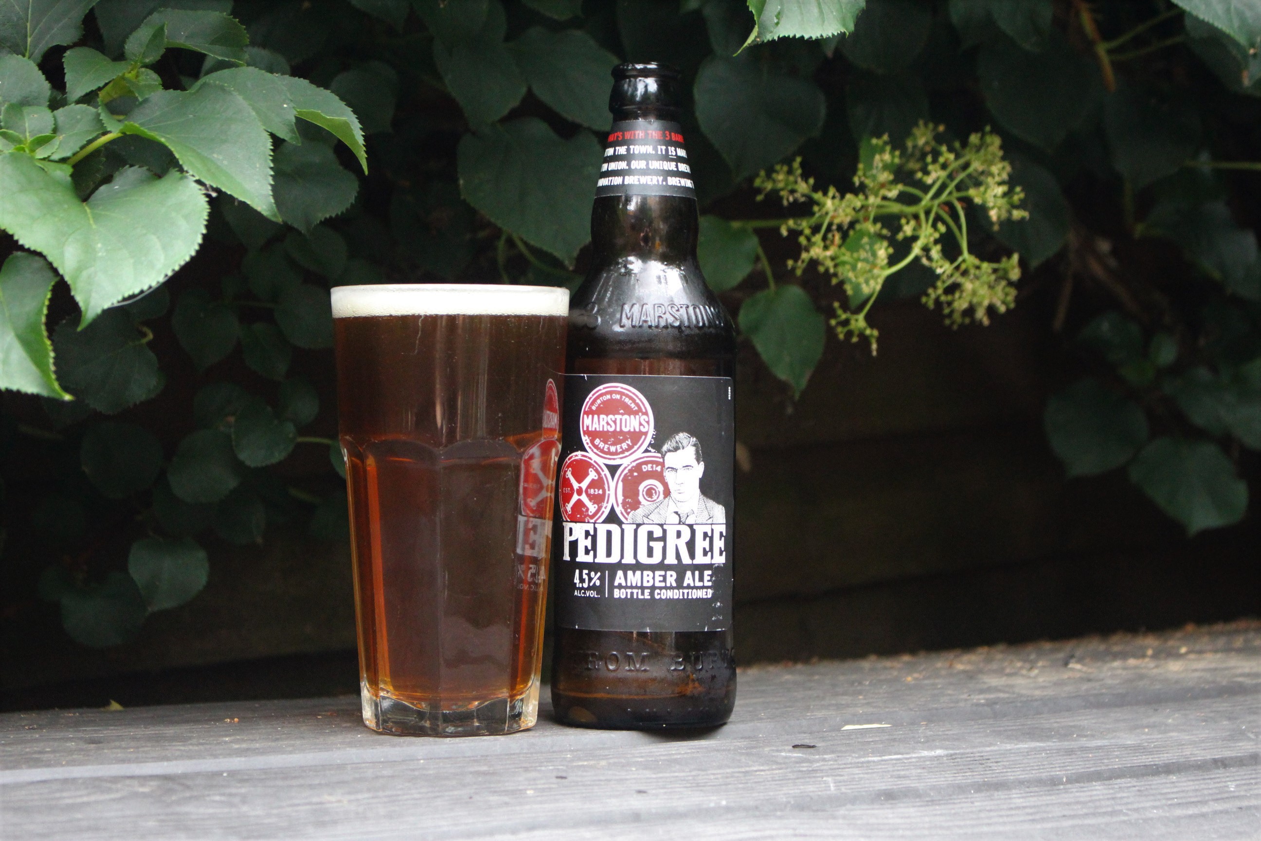 Beer Review: Pedigree – Marston’s – Lorenzo Beer Reviews