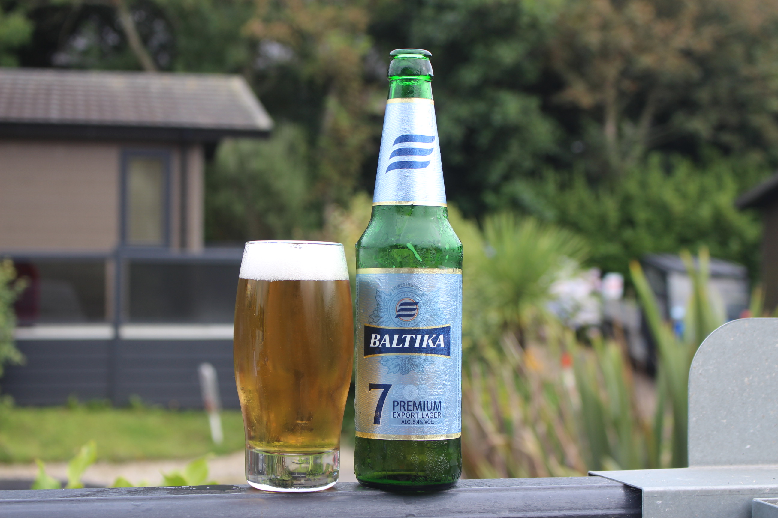 Beer Review: Baltika 7 Export – Baltika Breweries – Lorenzo Beer Reviews