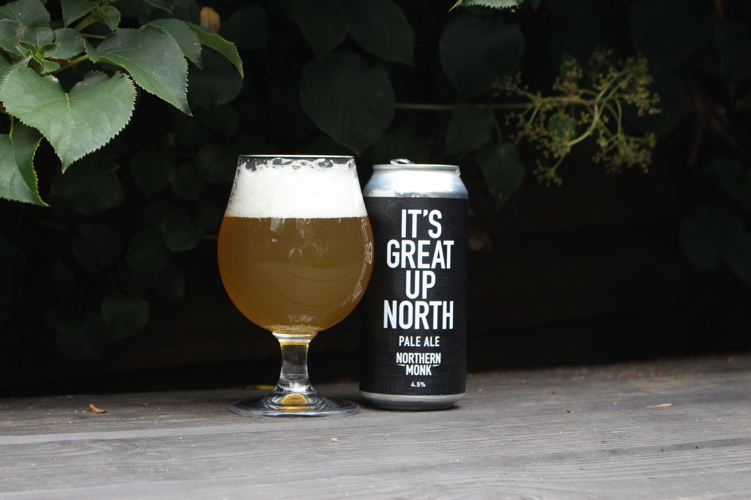 Beer Review: It’s Great Up North – Northern Monk – Lorenzo Beer Reviews