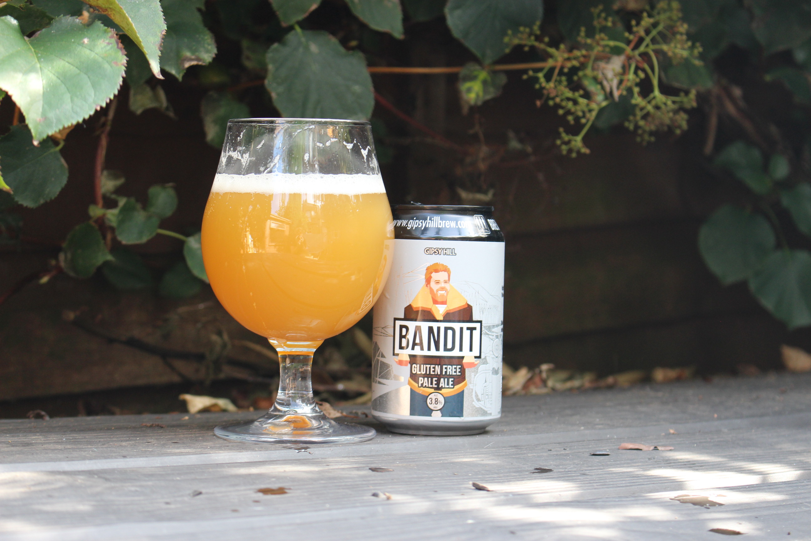 Beer Review: Bandit – Gipsy Hill Brewing Company – Lorenzo Beer Reviews