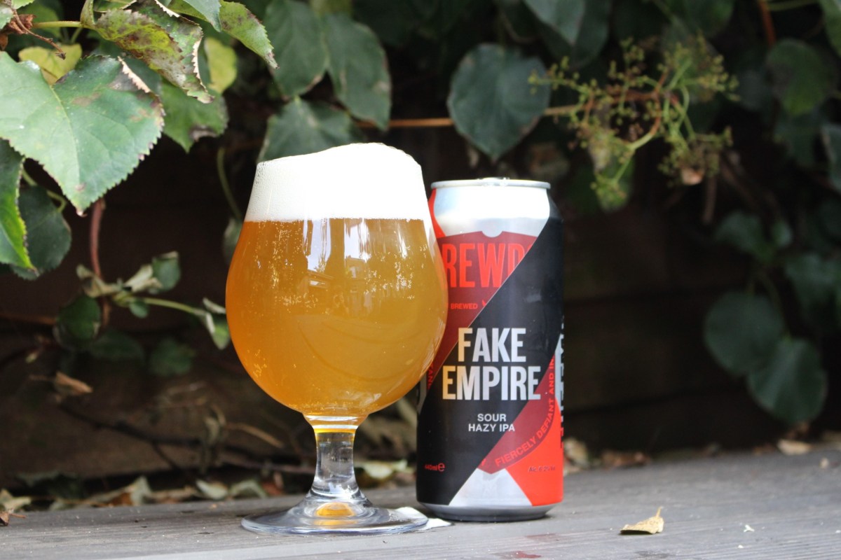 Beer Review: Fake Empire – BrewDog – Lorenzo Beer Reviews