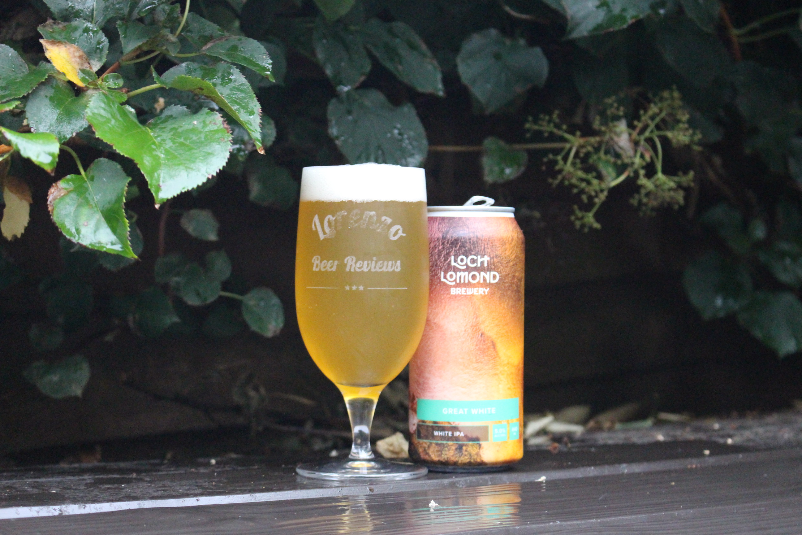 Beer Review: Great White – Loch Lomond Brewery – Lorenzo Beer Reviews