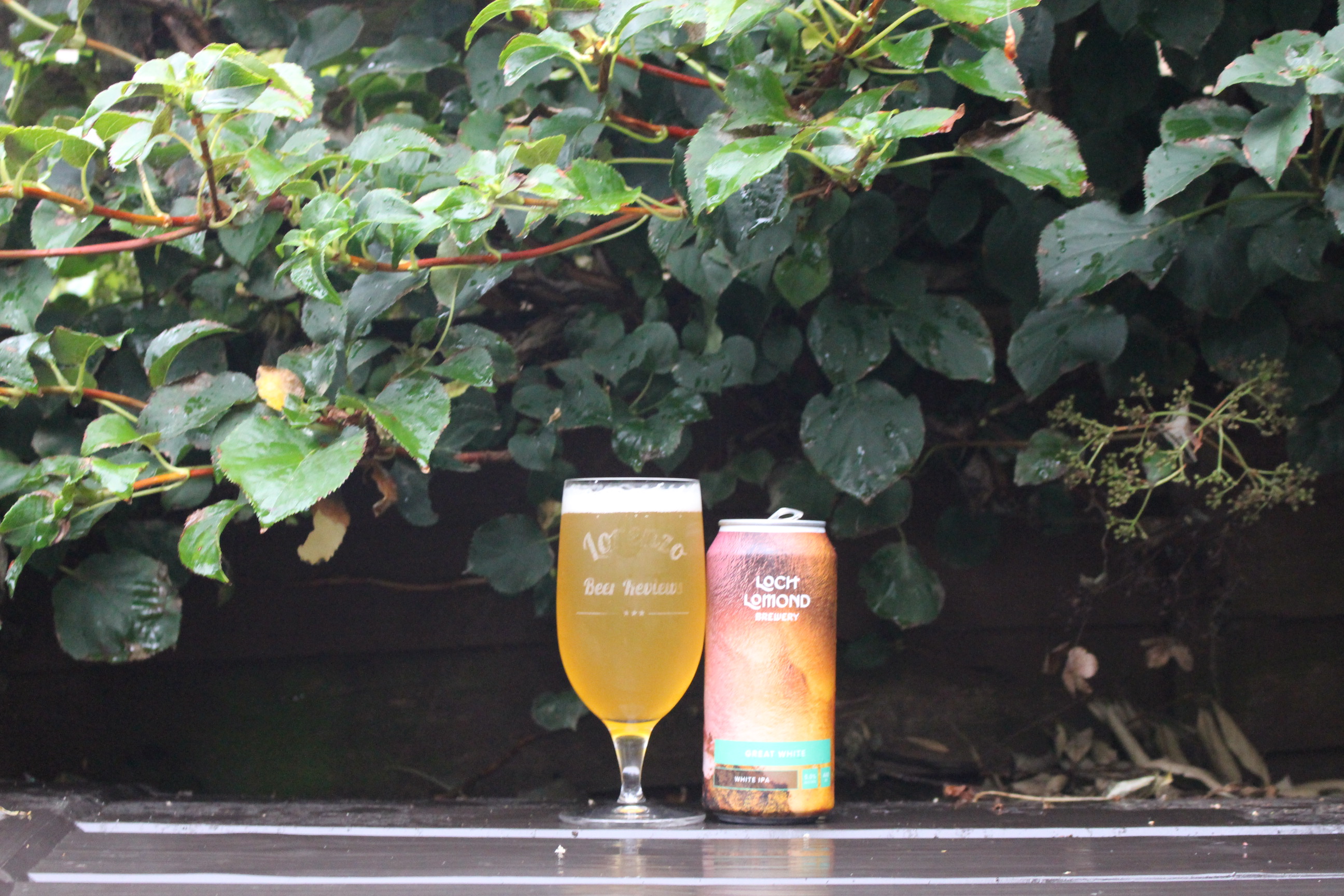 Beer Review: Great White – Loch Lomond Brewery – Lorenzo Beer Reviews