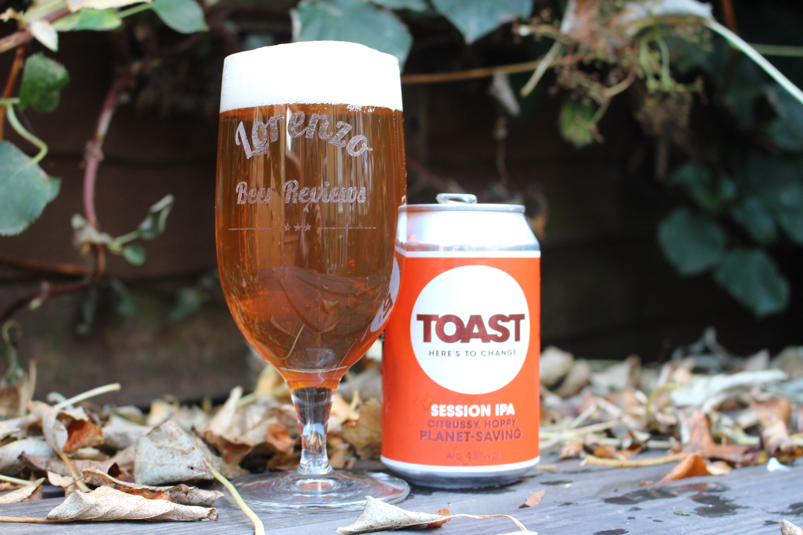 Beer Review: Session IPA – Toast Ale – Lorenzo Beer Reviews