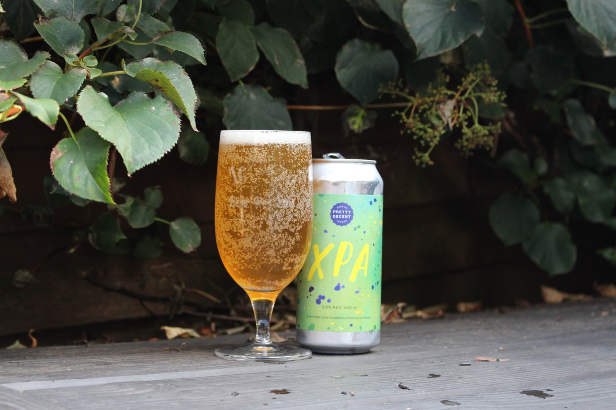 Beer Review: XPA – Pretty Decent Beer Co. – Lorenzo Beer Reviews