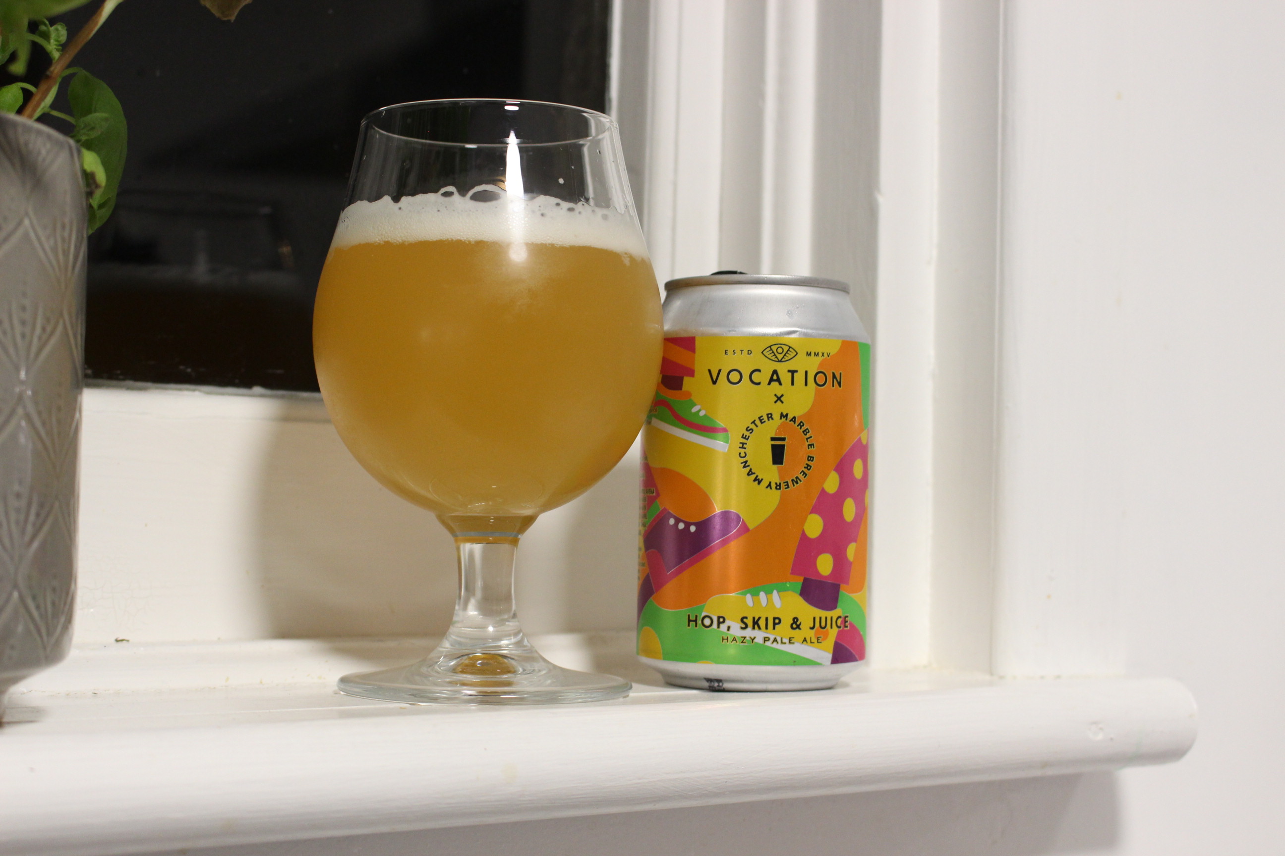 Beer Review: Hop, Skip & Juice – Vocation x Marble Brewery – Lorenzo ...