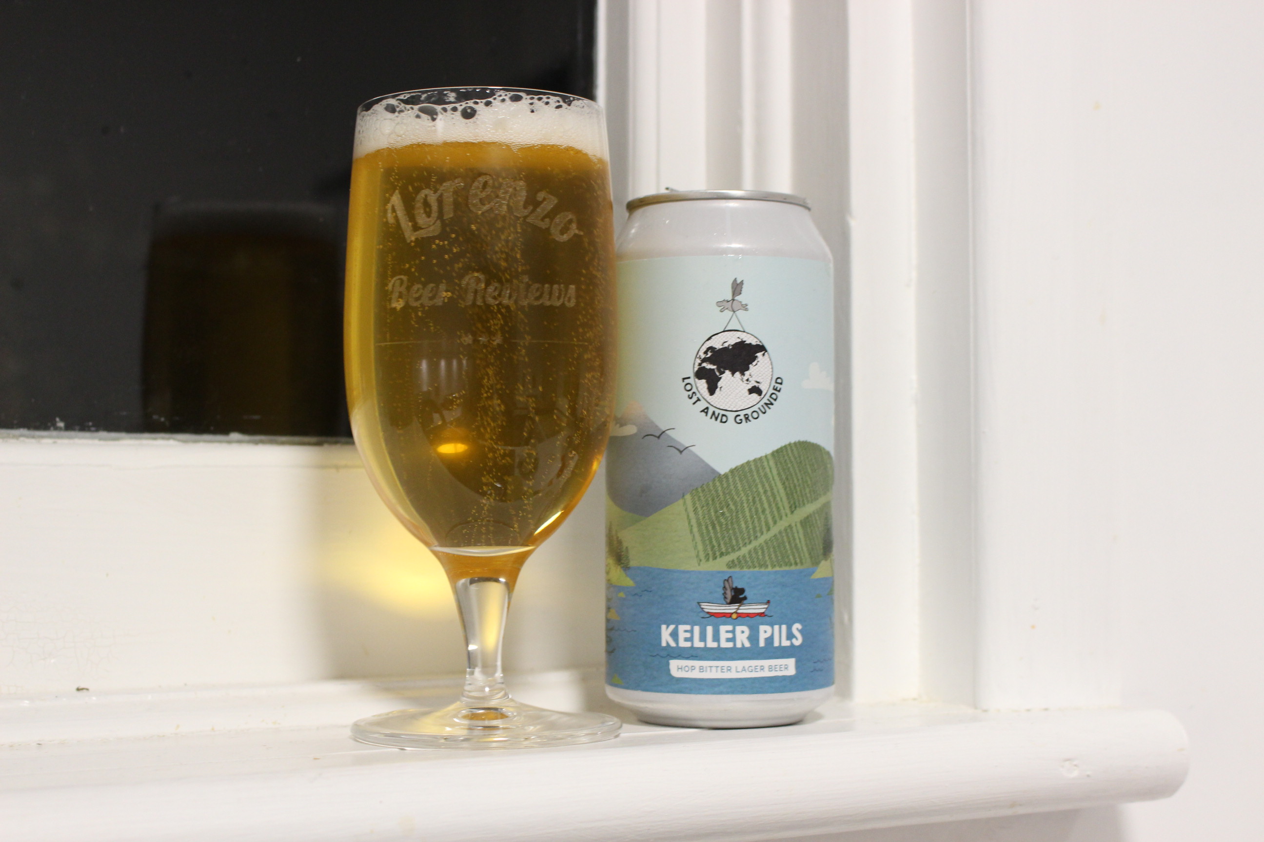 Beer Review: Keller Pils – Lost and Grounded – Lorenzo Beer Reviews