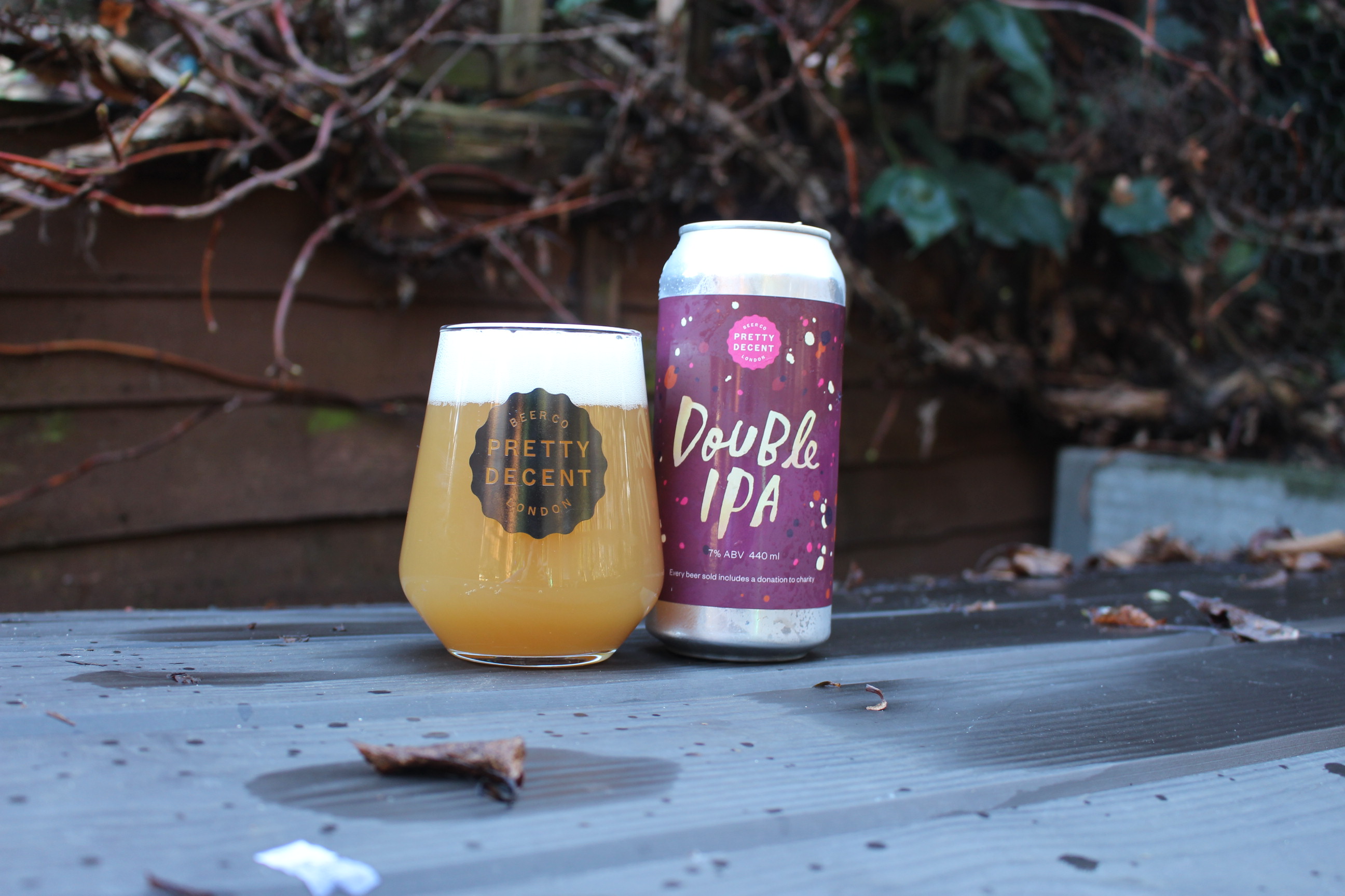Beer Review: Double IPA – Pretty Decent Beer Co. – Lorenzo Beer Reviews