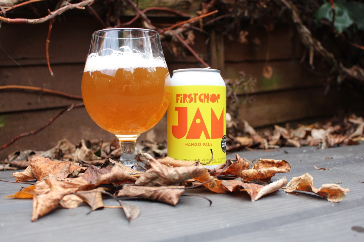 Beer Review: JAM – First Chop – Lorenzo Beer Reviews