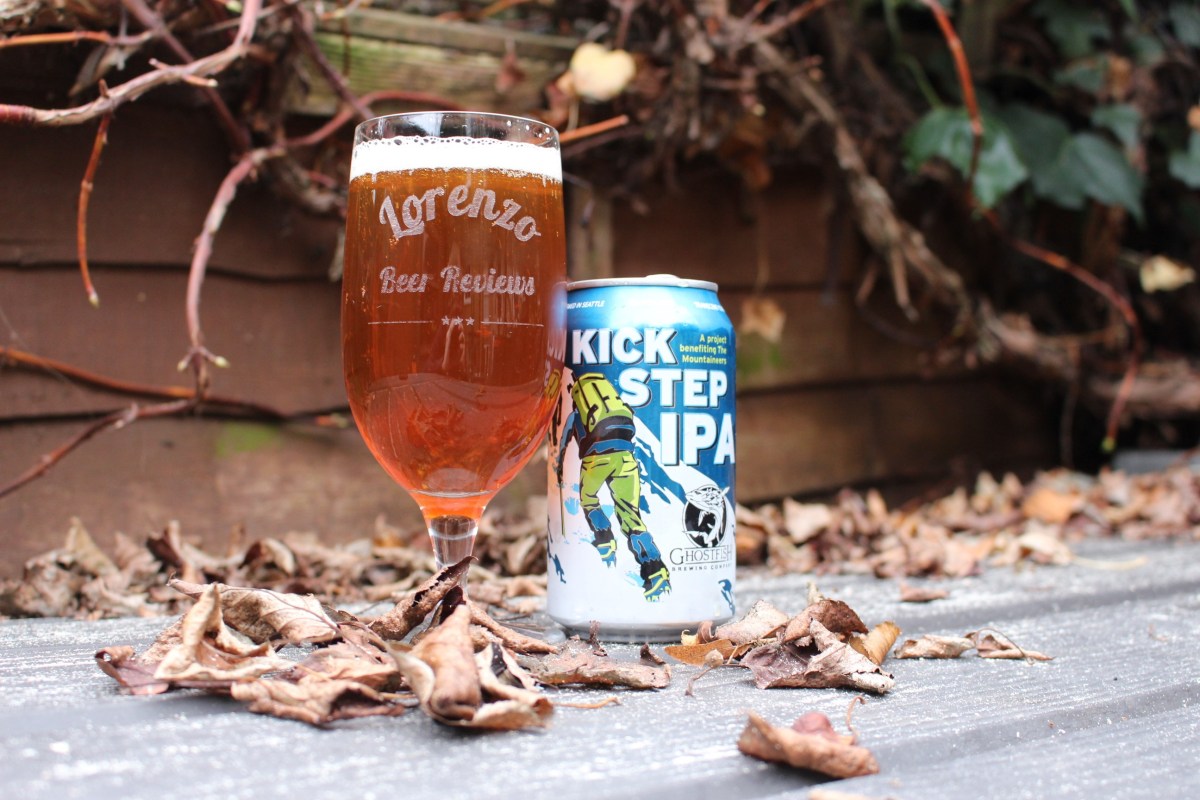 Beer Review: Kick Step – Ghostfish Brewing Company – Lorenzo Beer Reviews