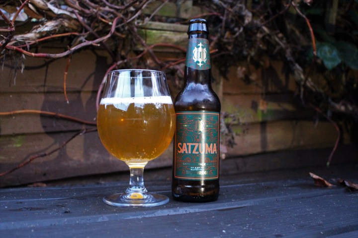 Beer Review: Satzuma – Thornbridge Brewery – Lorenzo Beer Reviews