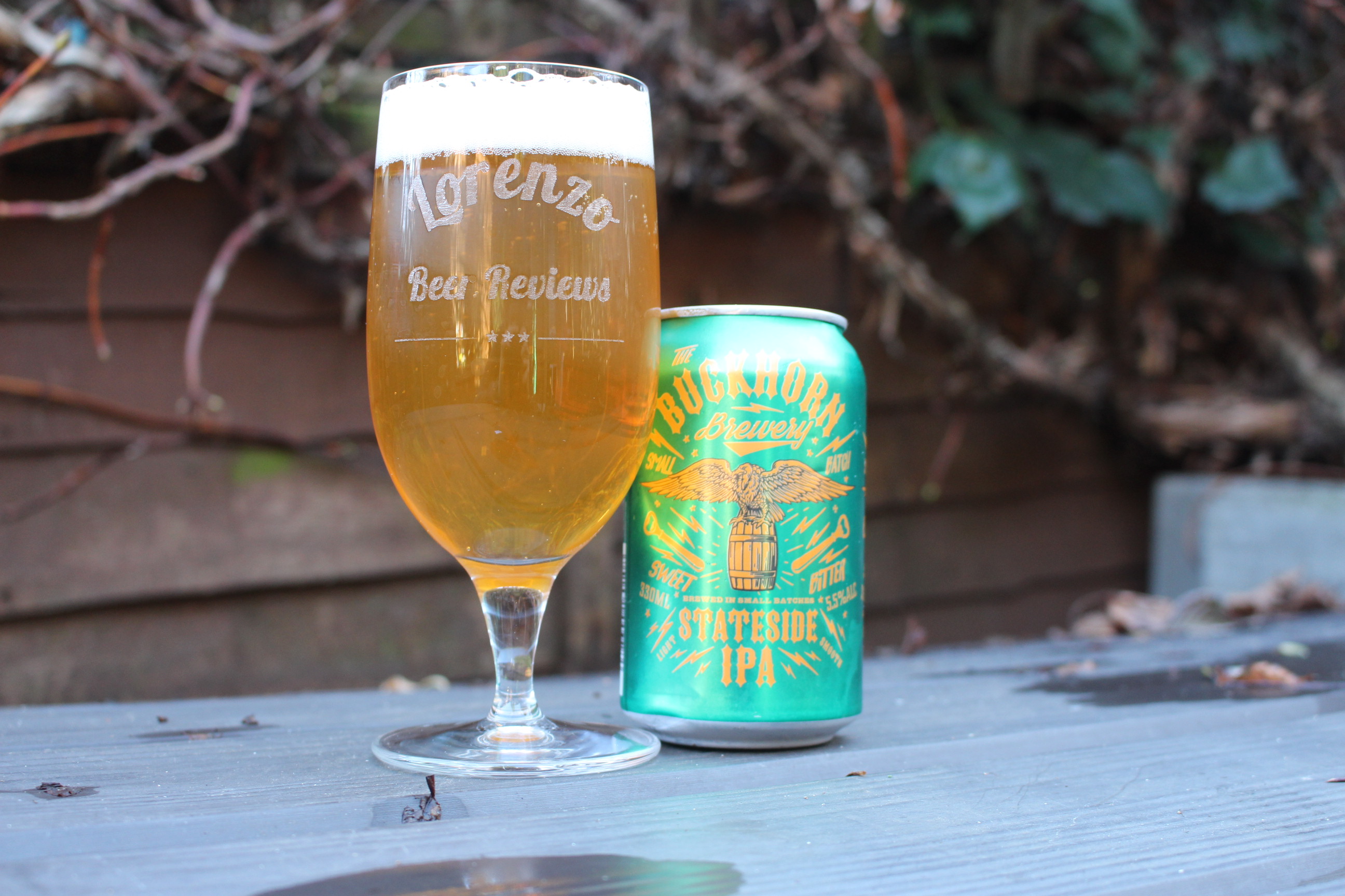 Beer Review: Stateside IPA – The Buckthorn Brewery (Aldi) – Lorenzo ...
