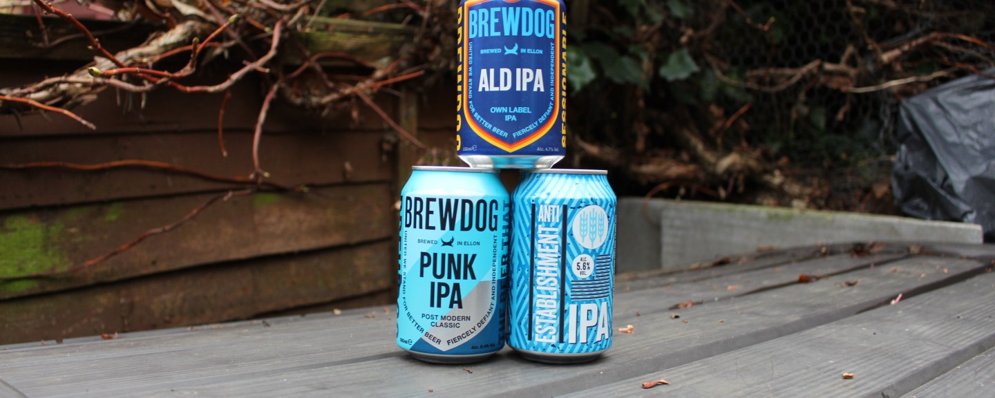 Beer Review: ALD IPA // Punk IPA // Anti Establishment – BrewDog & Aldi ...