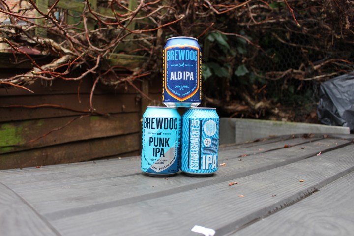Beer Review: ALD IPA // Punk IPA // Anti Establishment – BrewDog & Aldi ...