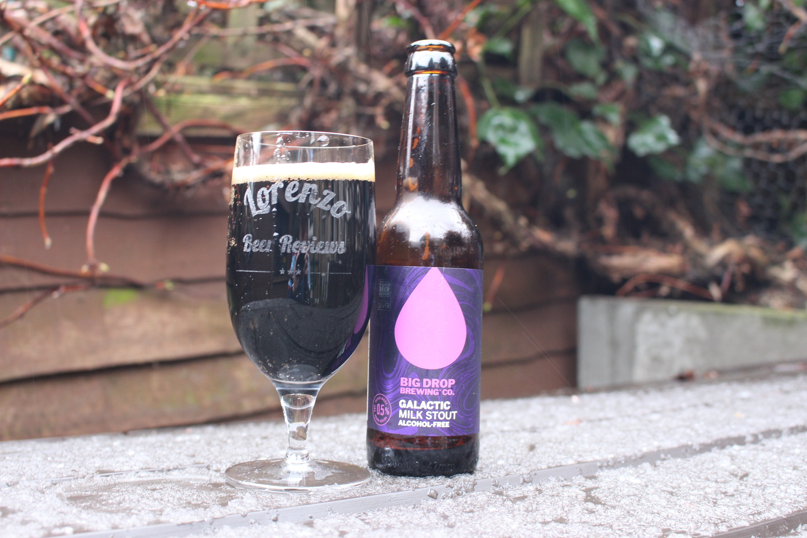 Beer Review: Galactic Milk Stout – Big Drop Brewing Co. – Lorenzo Beer ...