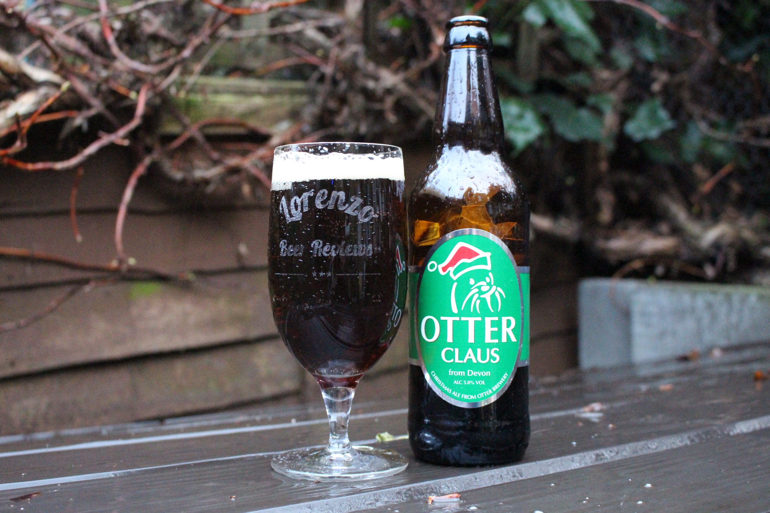 Beer Review: Otter Claus – Otter Brewery – Lorenzo Beer Reviews