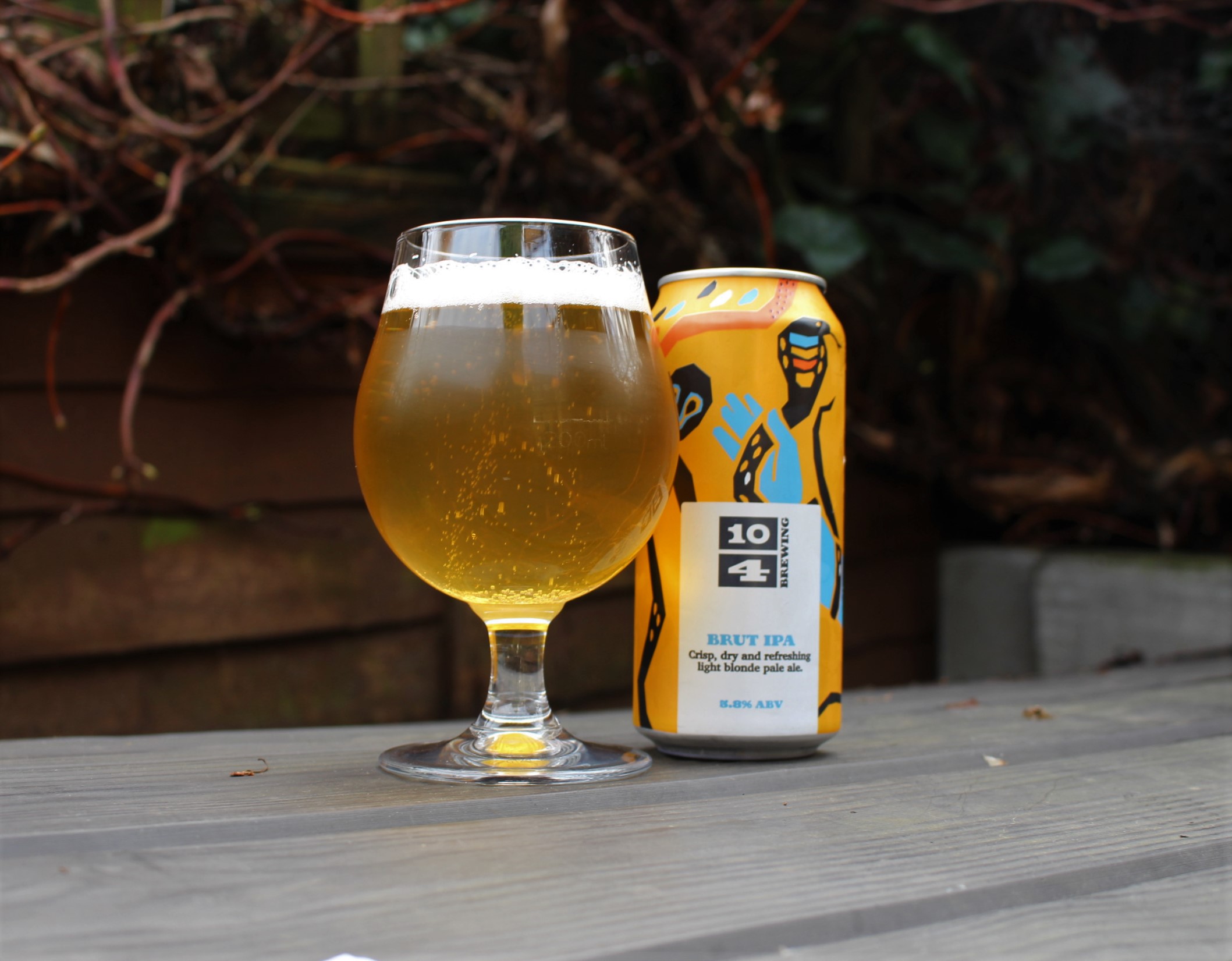 Beer Review: Brut IPA – 10-4 Brewing (Aldi) – Lorenzo Beer Reviews