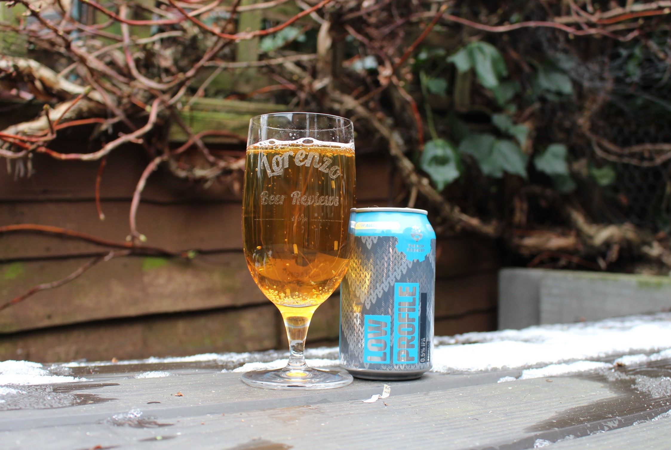 Beer Review: Low Profile – The Hop Foundry (Aldi) – Lorenzo Beer Reviews