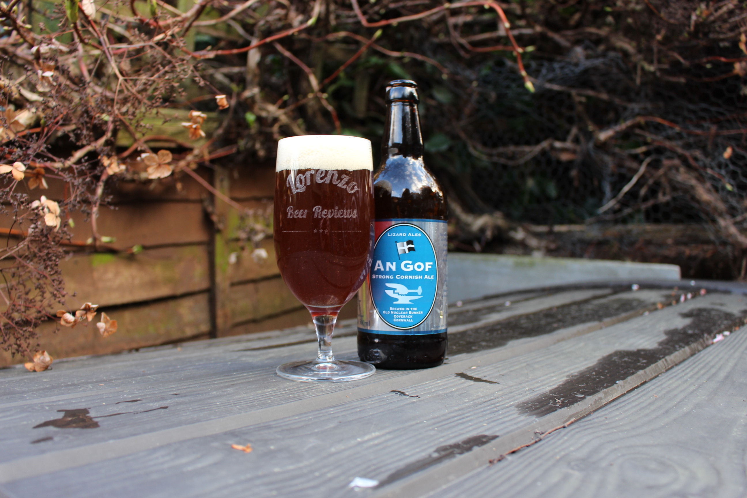 Beer Review: An Gof – Lizard Ales – Lorenzo Beer Reviews