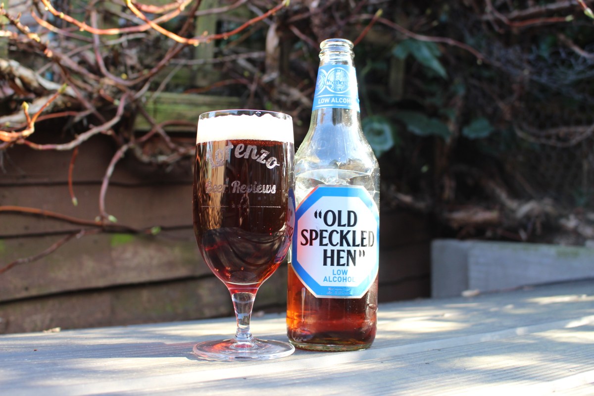 Beer Review: Old Speckled Hen (Low Alcohol) – Greene King – Lorenzo ...