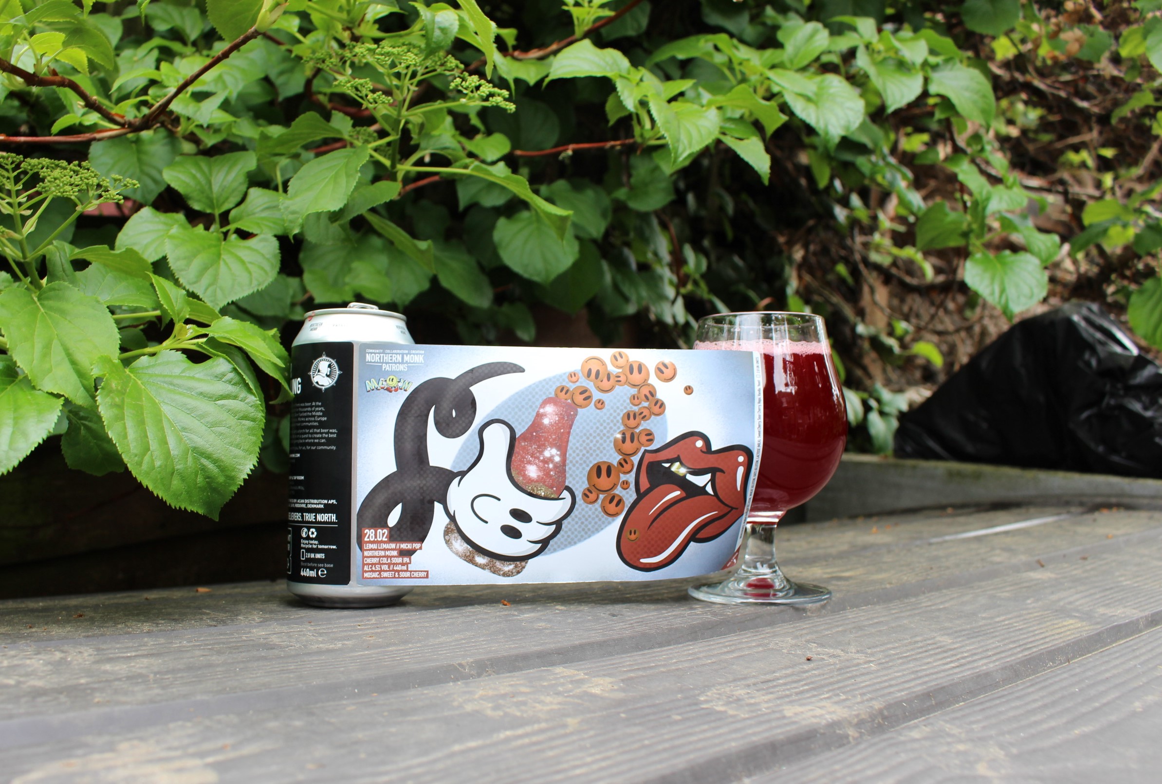 Beer Review: Micki Pop – Northern Monk – Lorenzo Beer Reviews