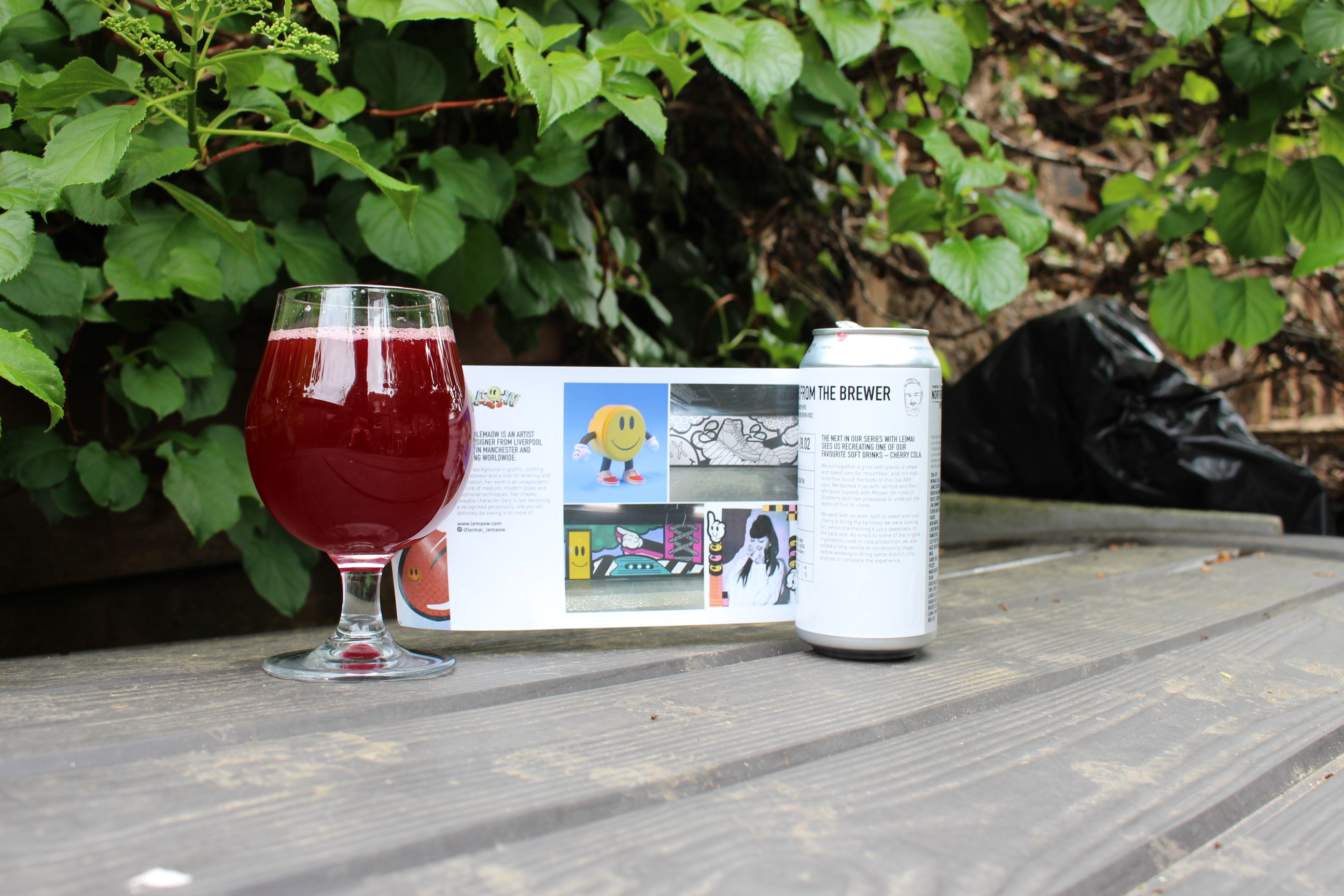 Beer Review: Micki Pop – Northern Monk – Lorenzo Beer Reviews