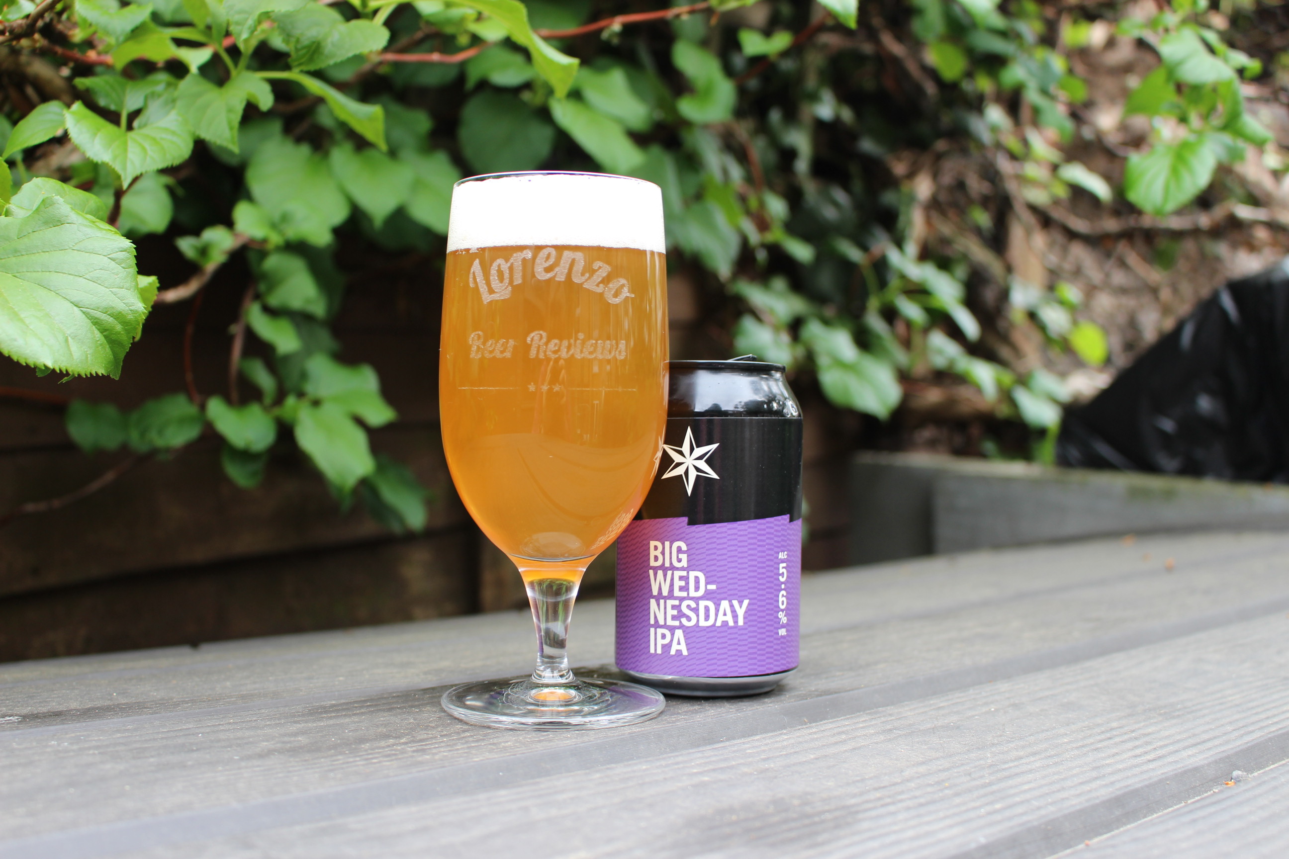 Beer Review: Big Wednesday – Harbour Brewing Co. – Lorenzo Beer Reviews
