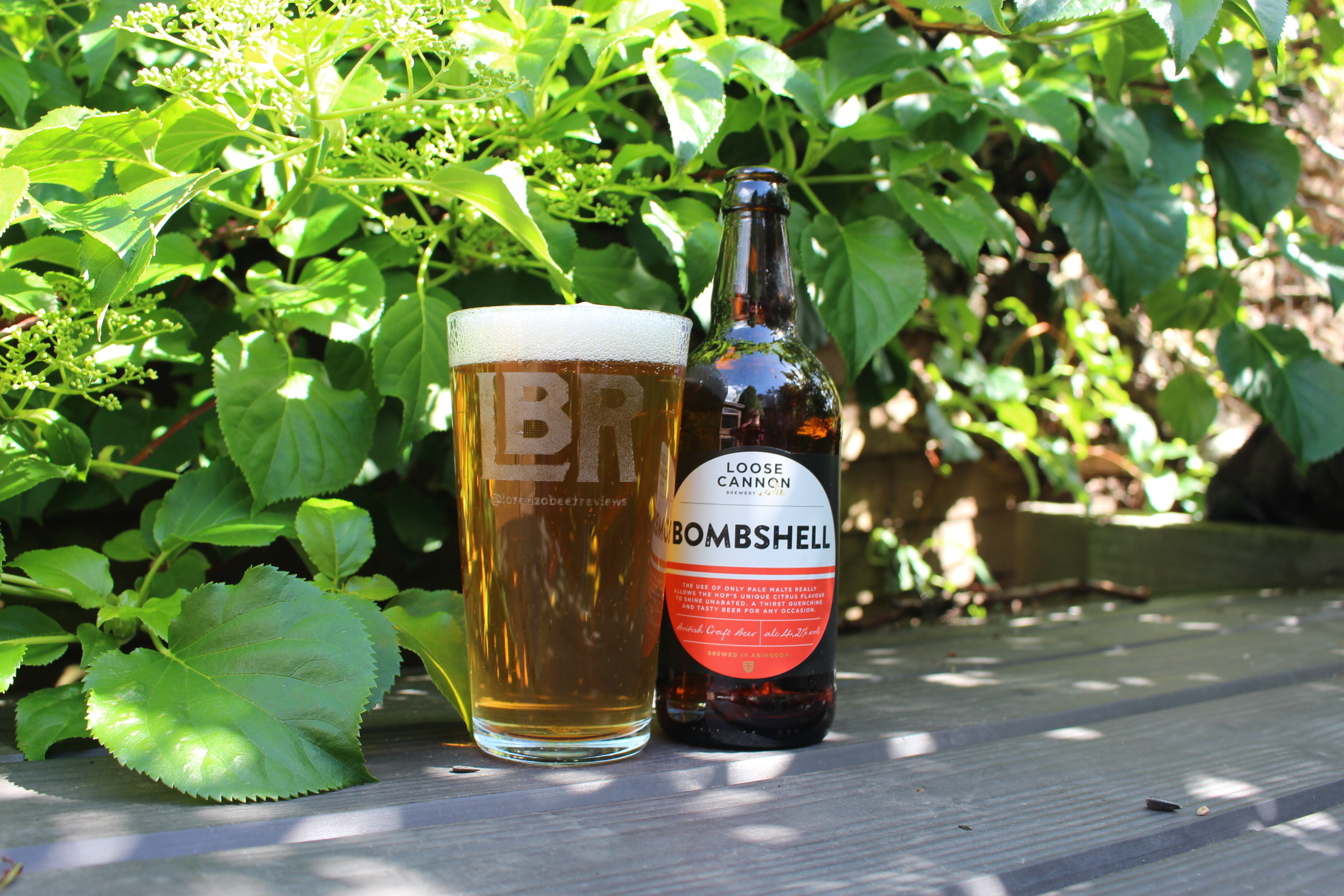 Beer Review: Bombshell – Loose Cannon Brewery – Lorenzo Beer Reviews