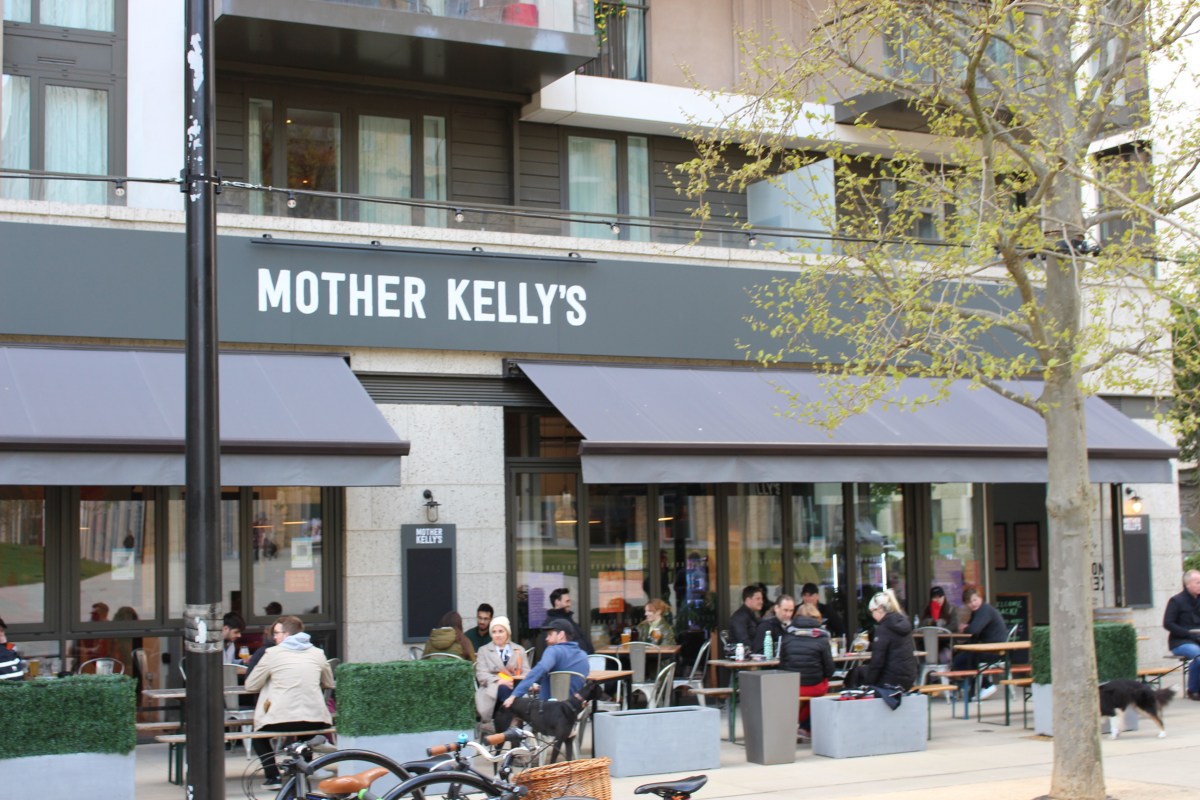 Mother Kelly’s (Stratford) – Lorenzo Beer Reviews