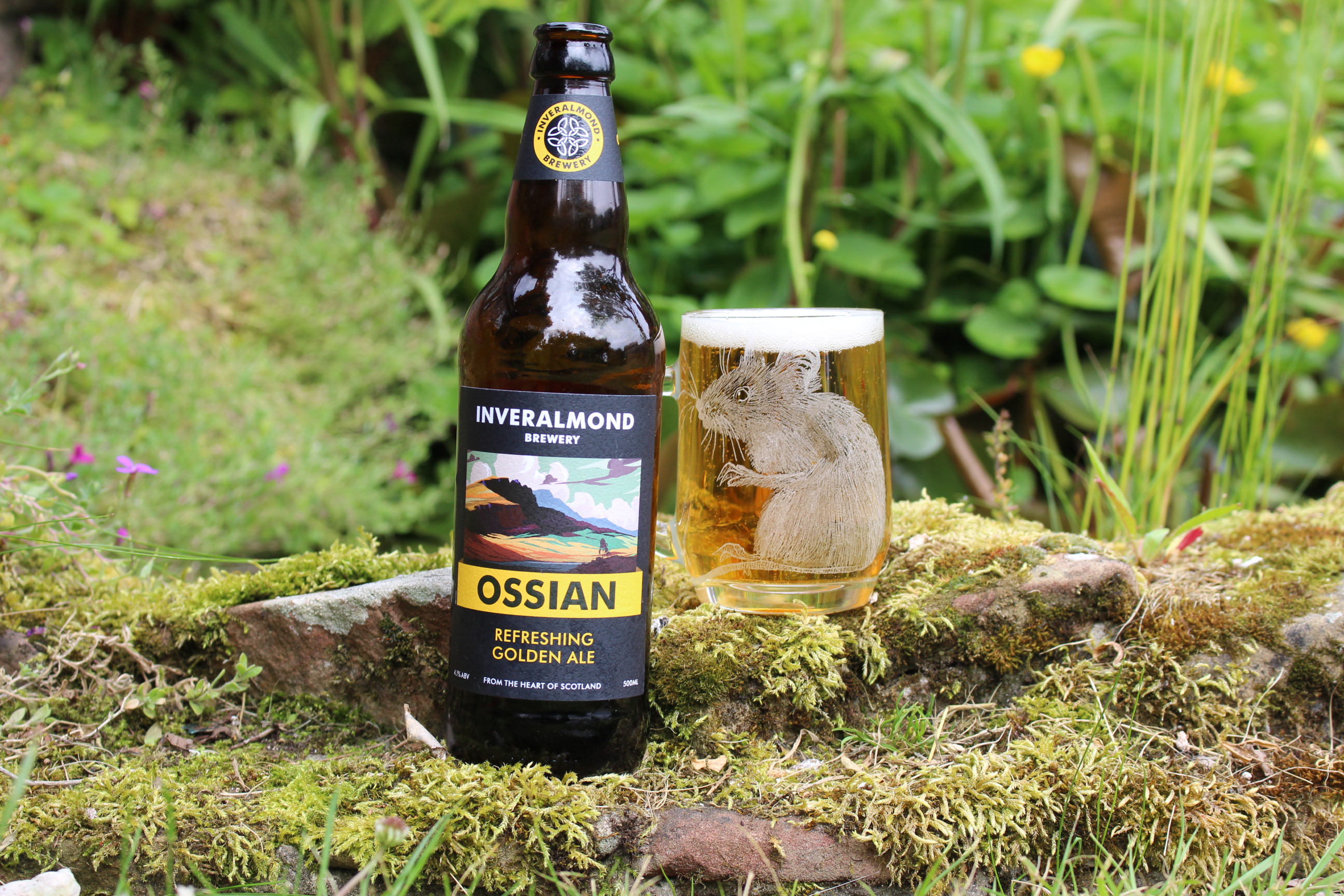 Beer Review: Ossian – Inveralmond Brewery – Lorenzo Beer Reviews