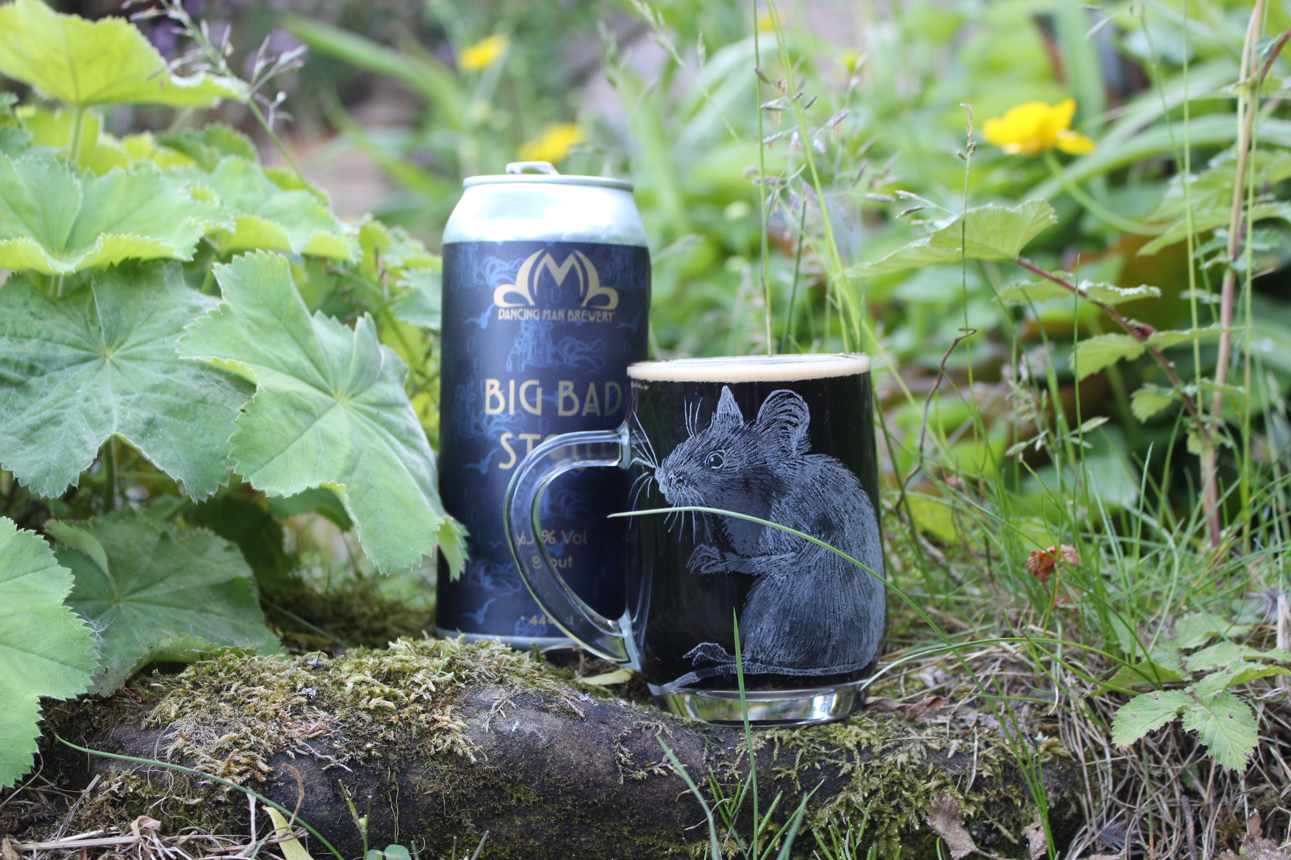Beer Review: Big Bad Stout – Dancing Man Brewery – Lorenzo Beer Reviews
