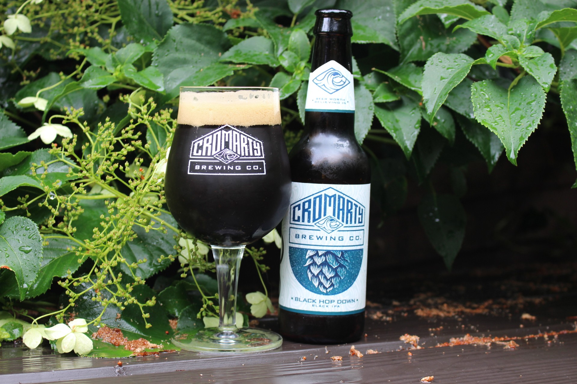 Beer Review: Black Hop Down – Cromarty Brewing Co. – Lorenzo Beer Reviews