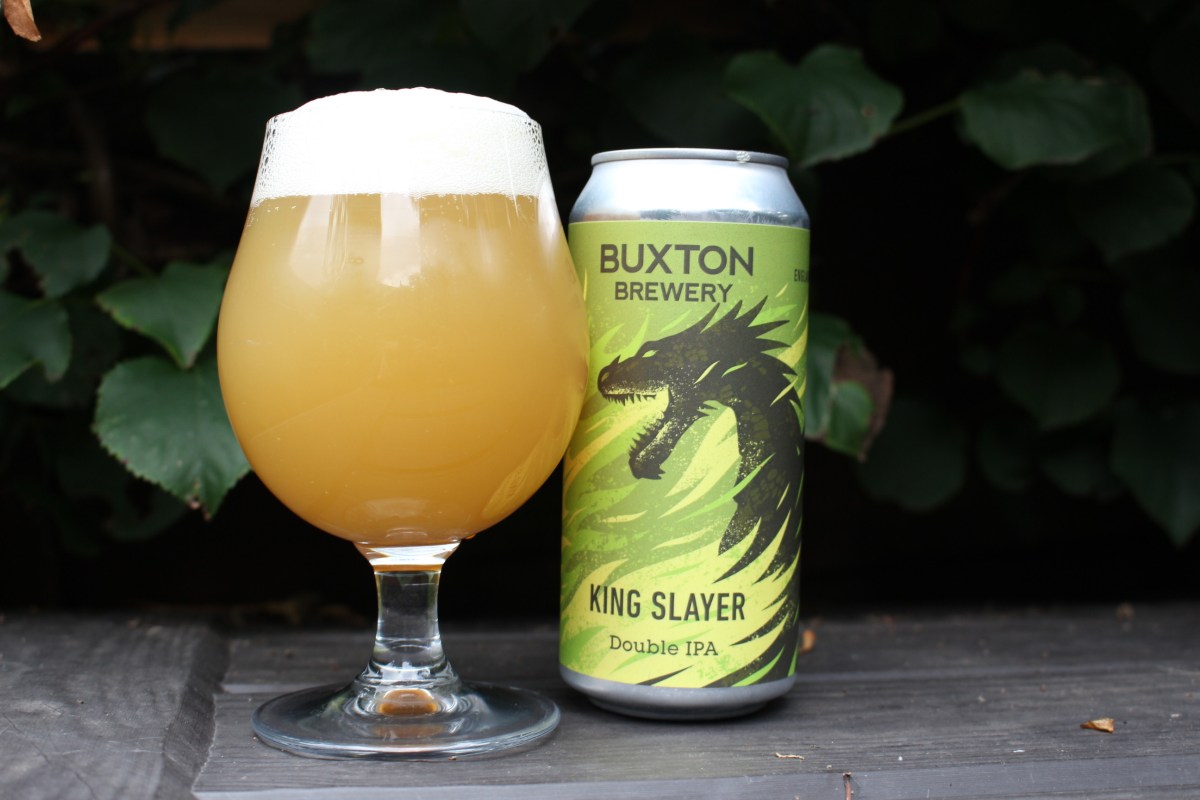 Beer Review: King Slayer – Buxton Brewery – Lorenzo Beer Reviews