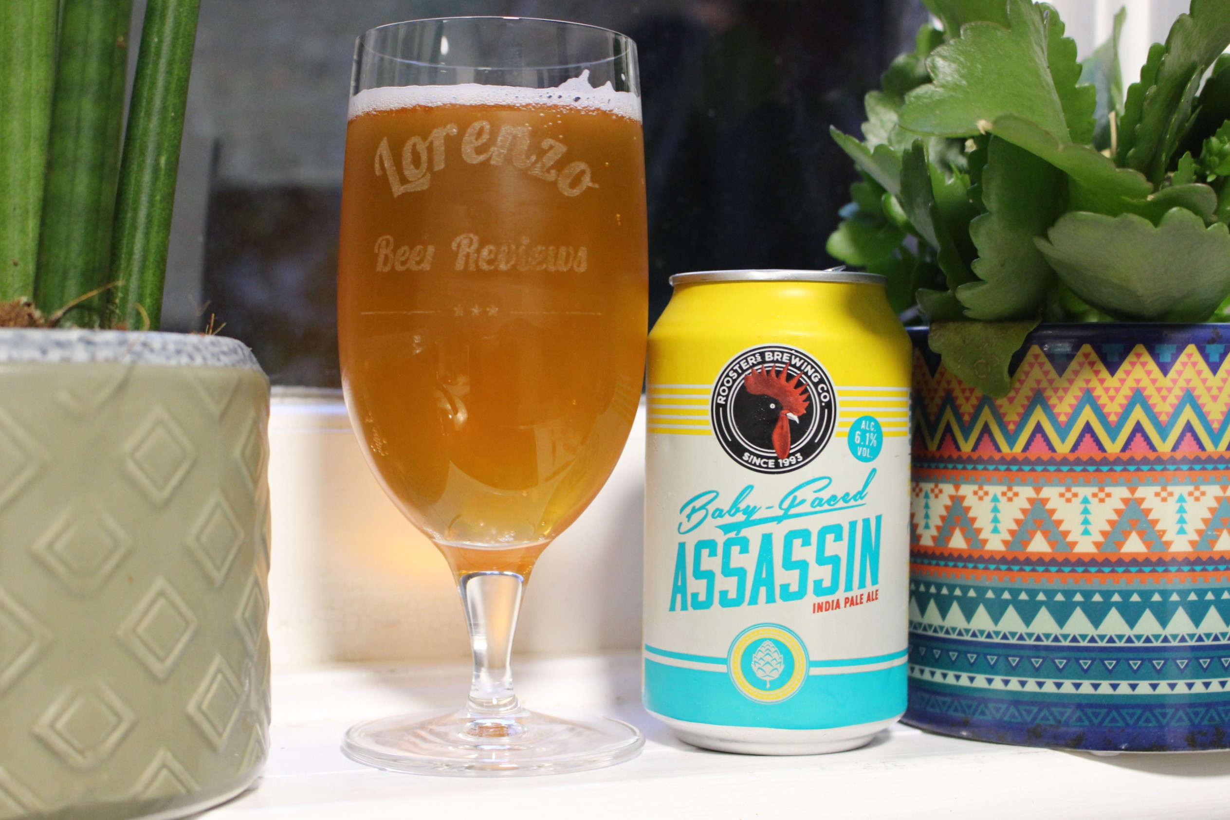 Beer Review: Baby-Faced Assassin – Rooster’s Brewing Co. – Lorenzo Beer ...