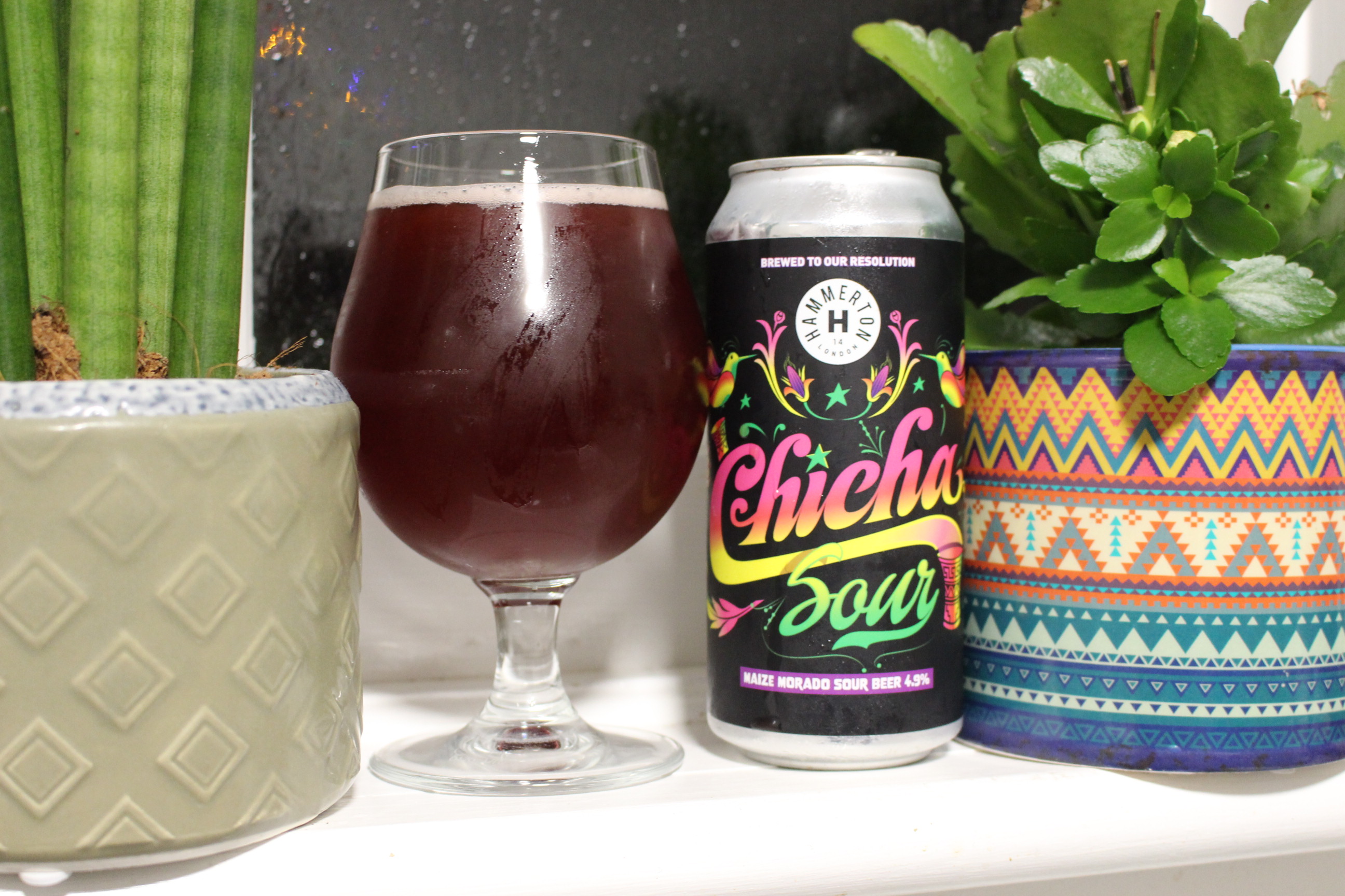 Beer Review: Chicha Sour – Hammerton – Lorenzo Beer Reviews