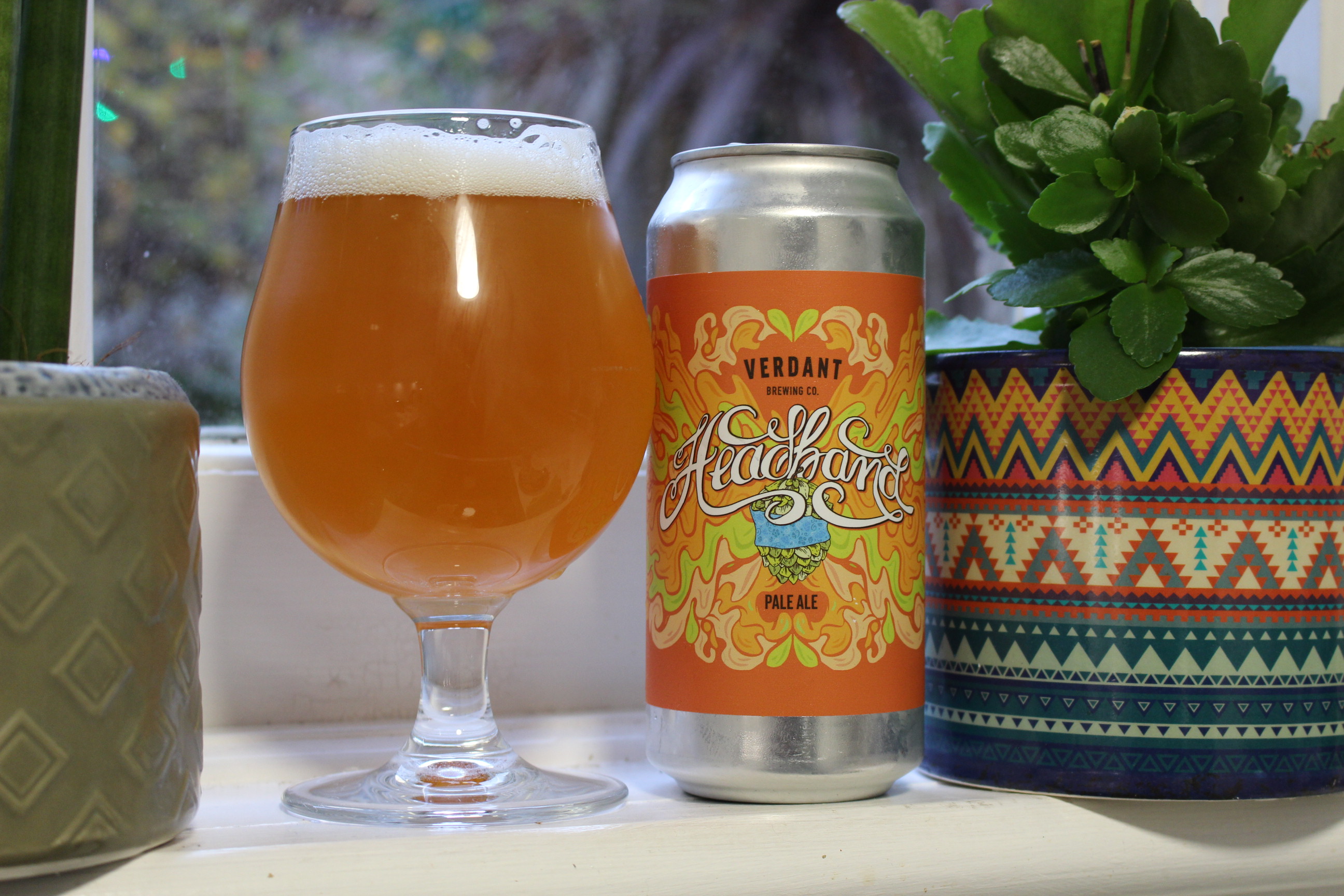 Beer Review: Headband – Verdant Brewing Co. – Lorenzo Beer Reviews