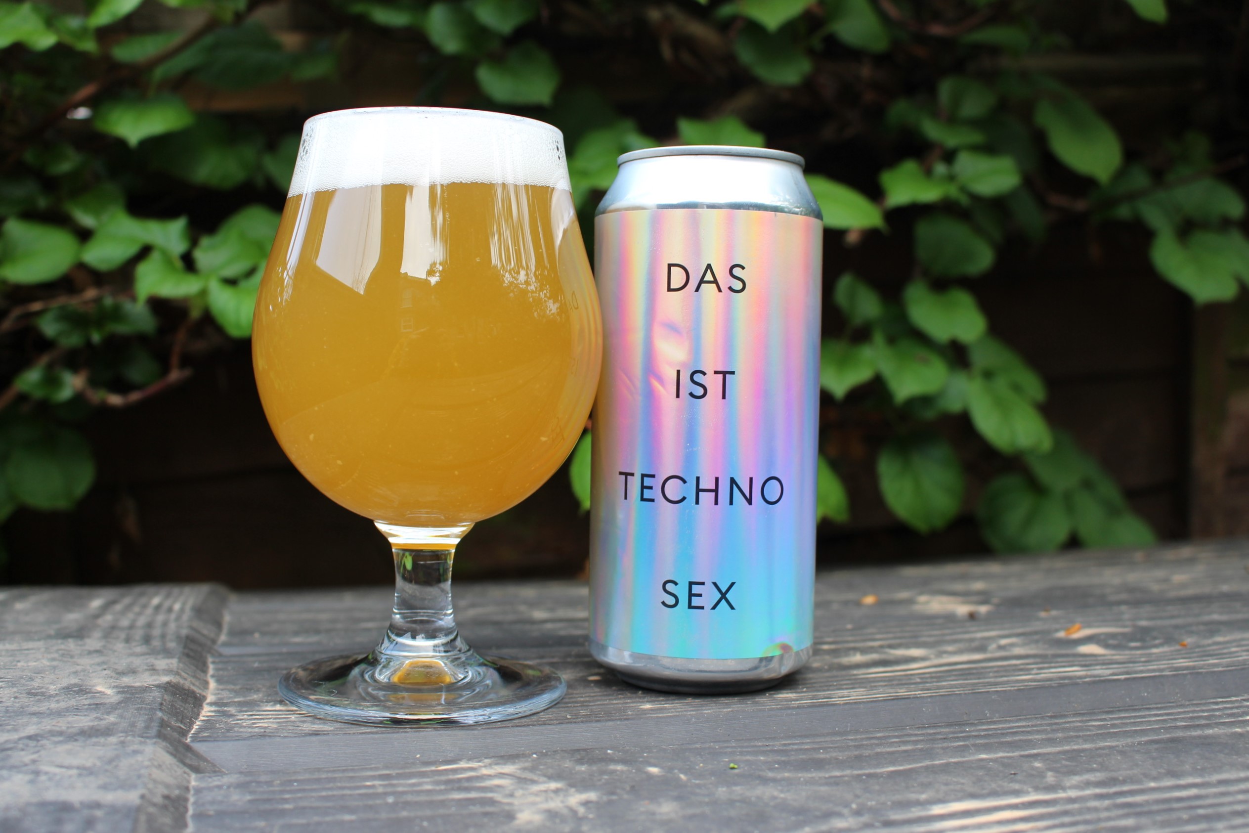 Beer Review: Das Ist Techno Sex – Up Front Brewing – Lorenzo Beer Reviews