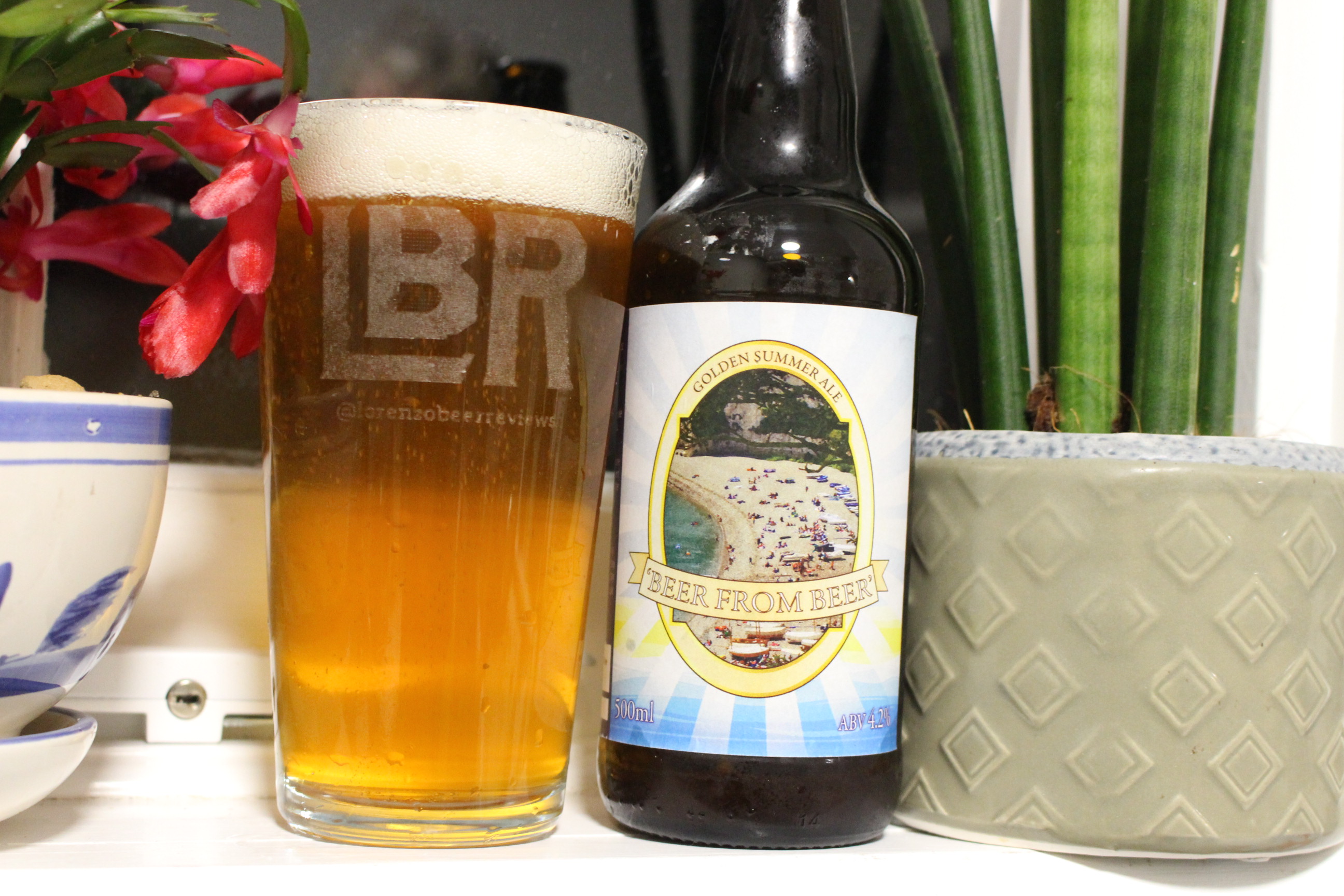 Beer Review: Beer From Beer – Town Mill Brewery – Lorenzo Beer Reviews