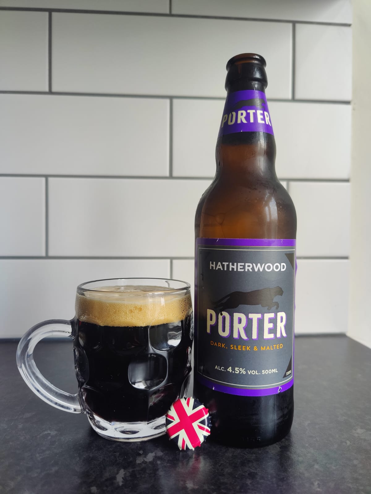 Beer Review: Porter – Hatherwood (Lidl) – Lorenzo Beer Reviews