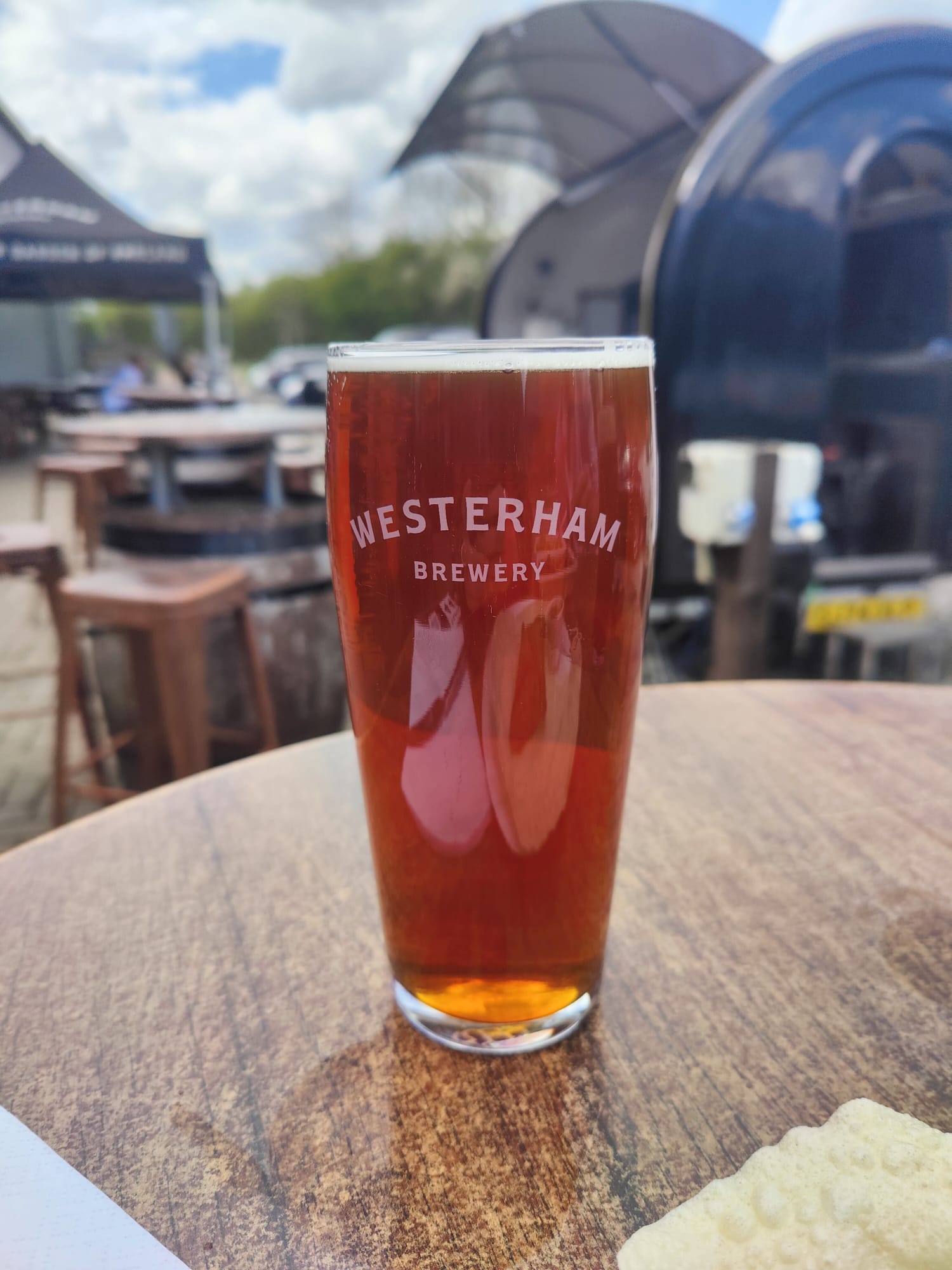 Drinks with my Dad: Westerham Brewery, Kent – Lorenzo Beer Reviews