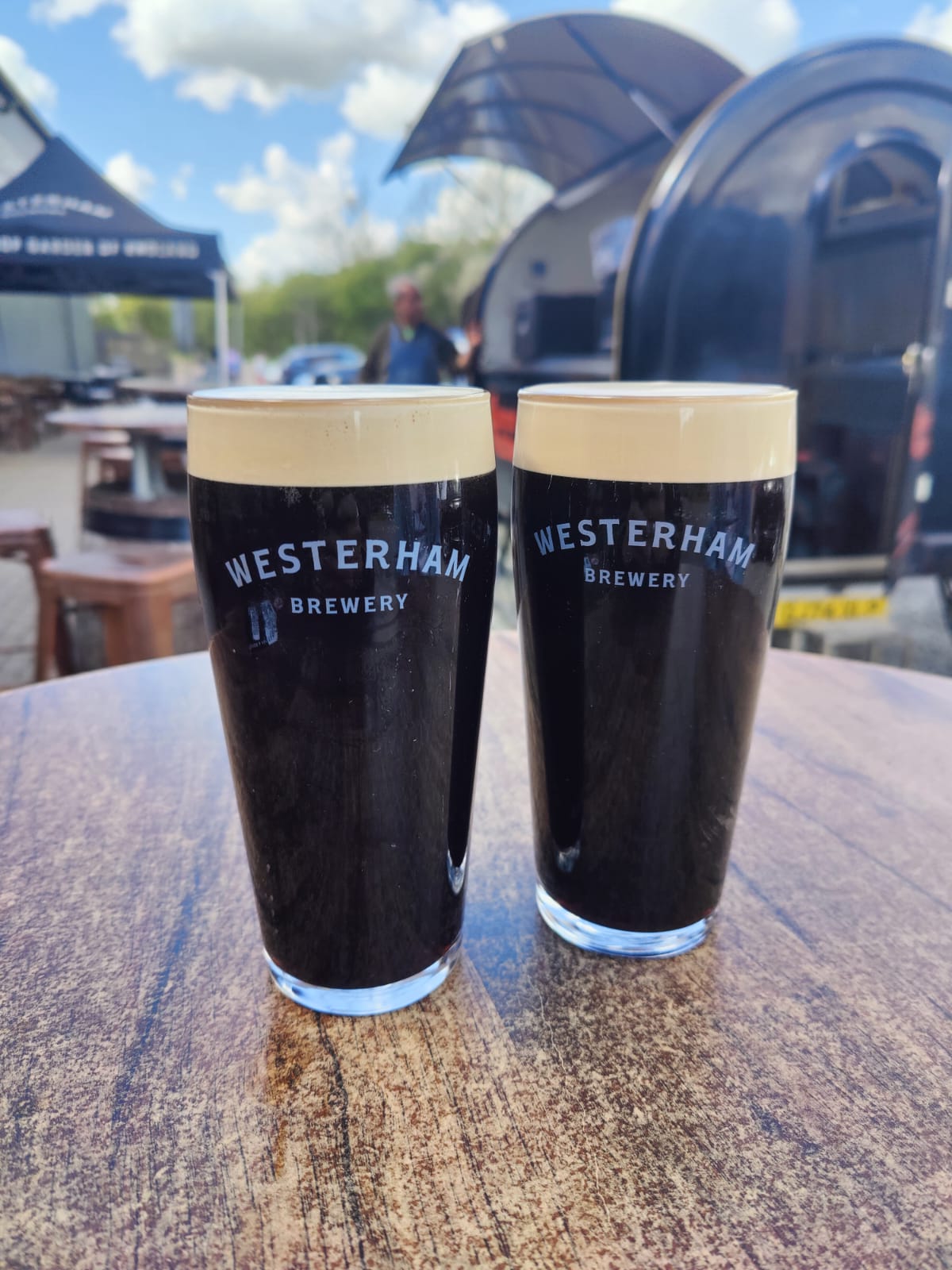 Drinks with my Dad: Westerham Brewery, Kent – Lorenzo Beer Reviews