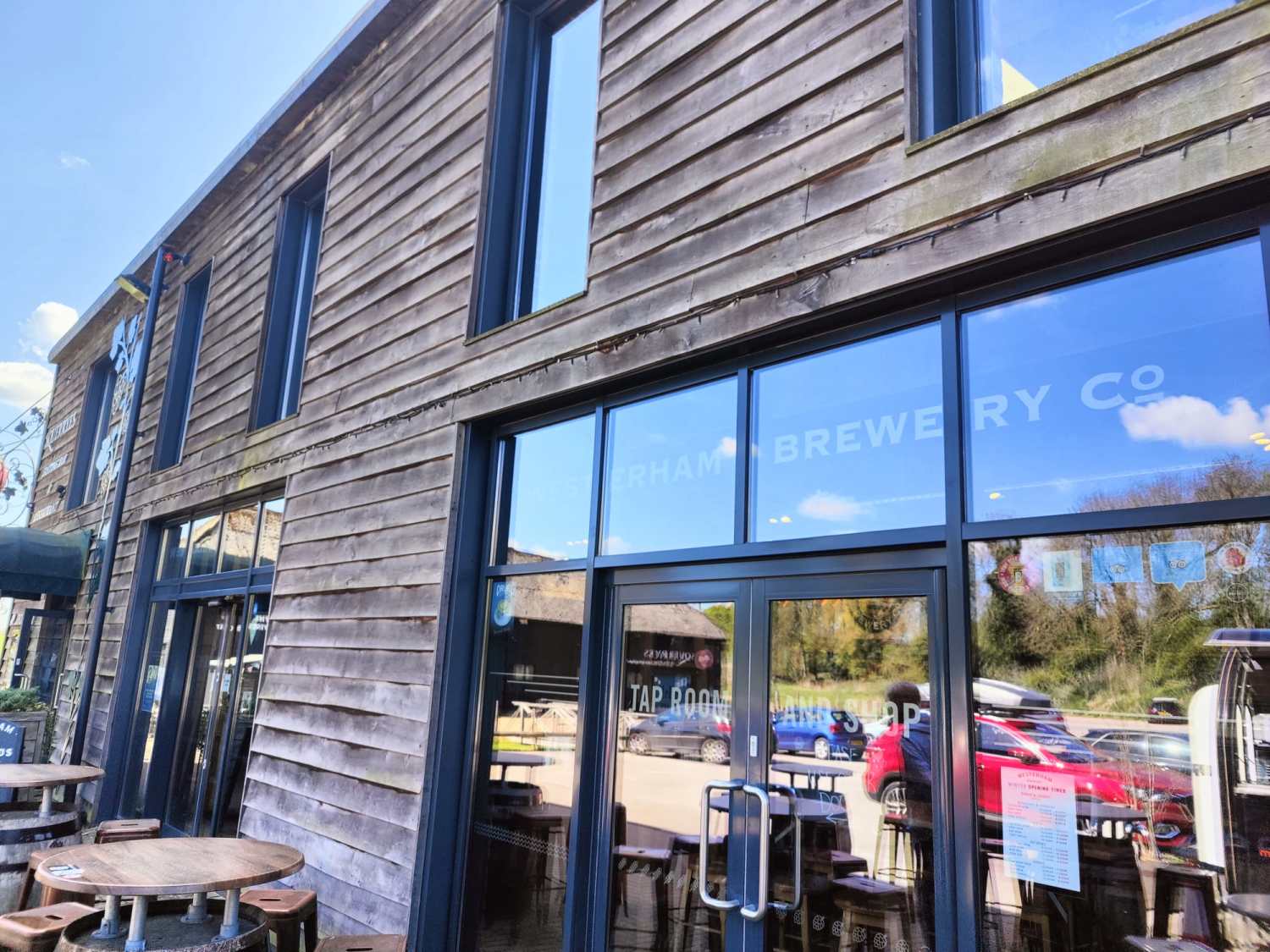 Drinks with my Dad: Westerham Brewery, Kent – Lorenzo Beer Reviews