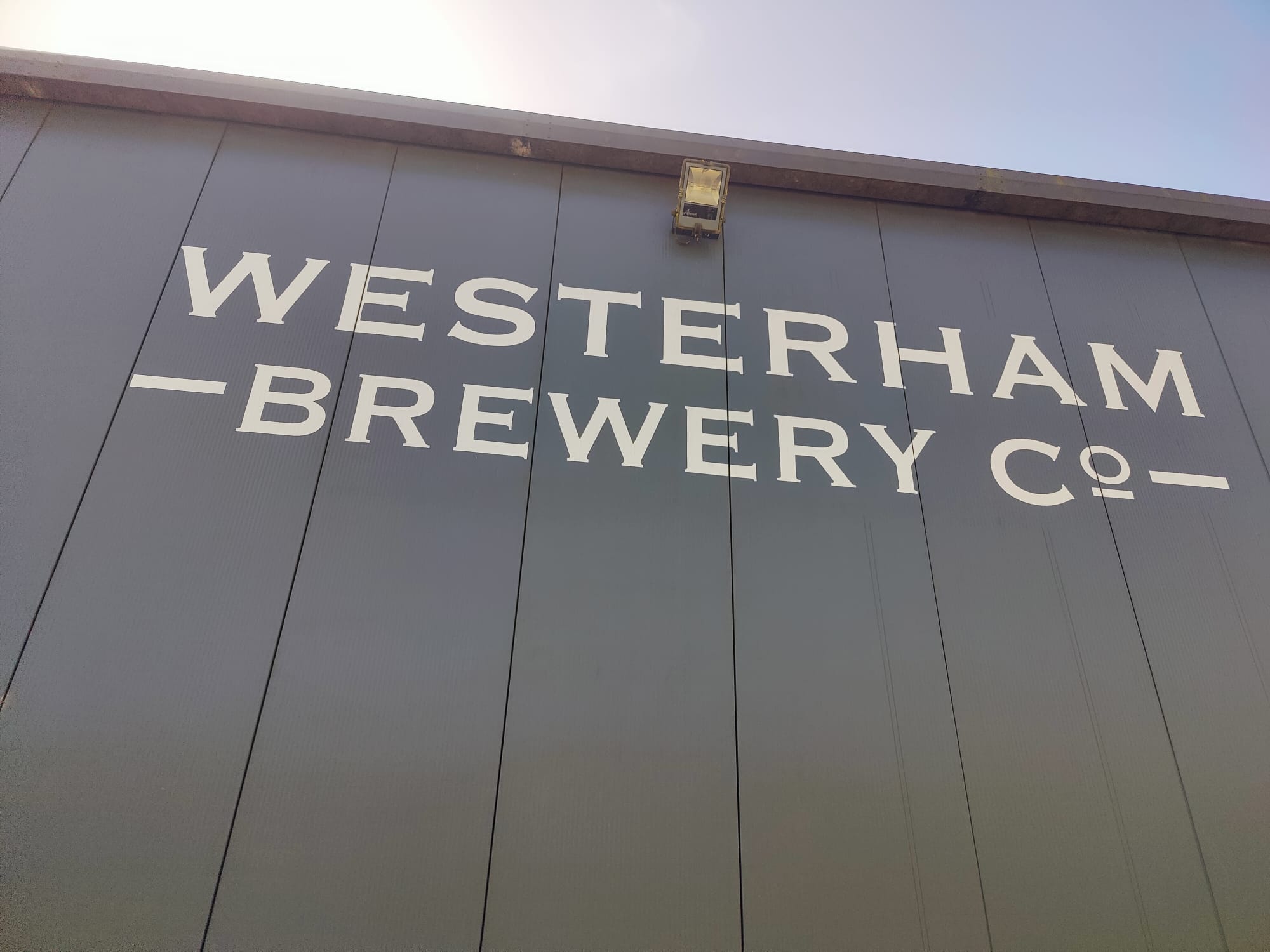 Drinks with my Dad: Westerham Brewery, Kent – Lorenzo Beer Reviews