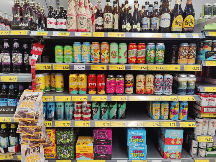 The Great Supermarket Craft Beer Index – Lorenzo Beer Reviews